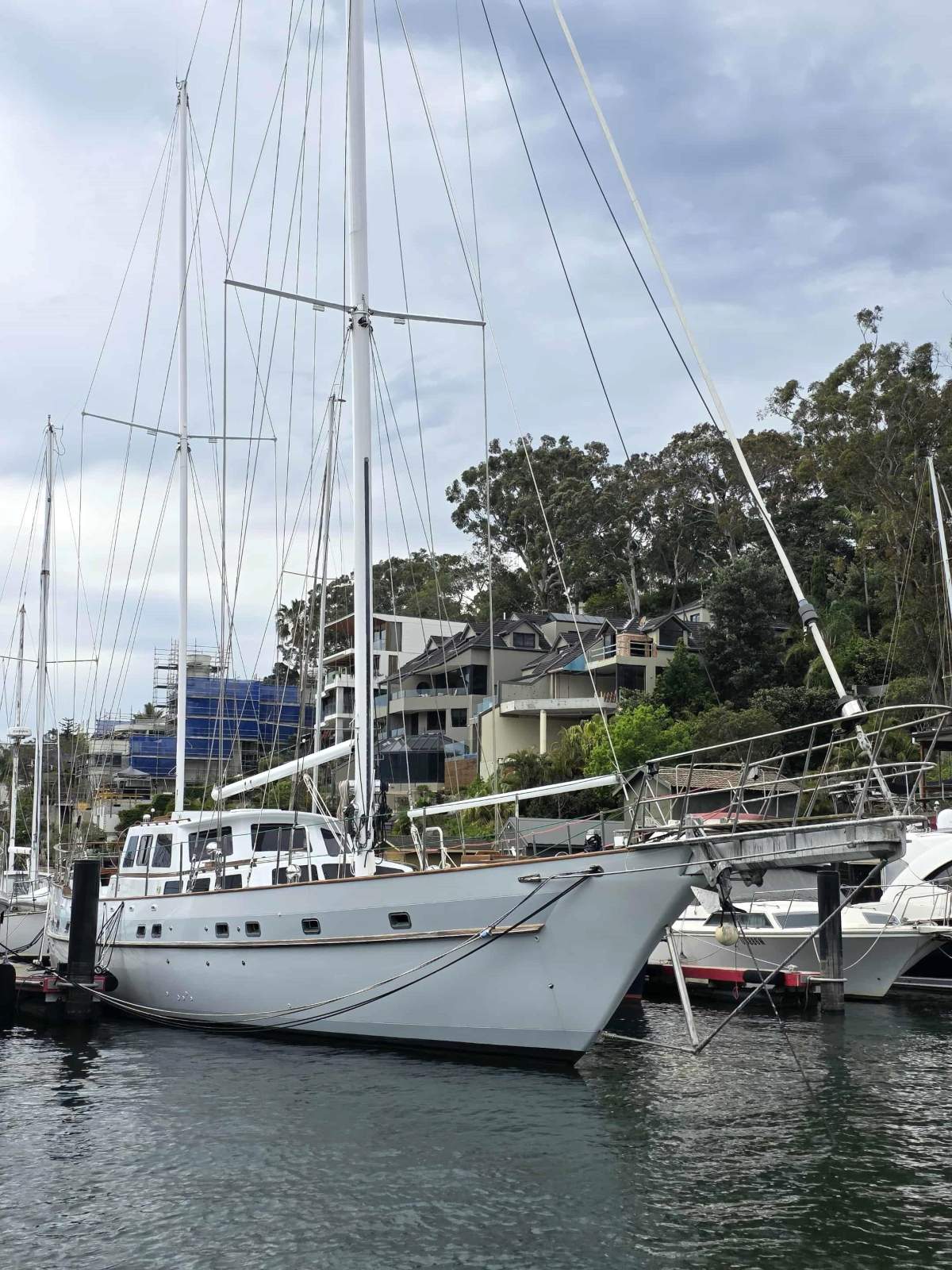 Used Cheoy Lee 70 Motor Sailer for Sale | Yachts For Sale | Yachthub