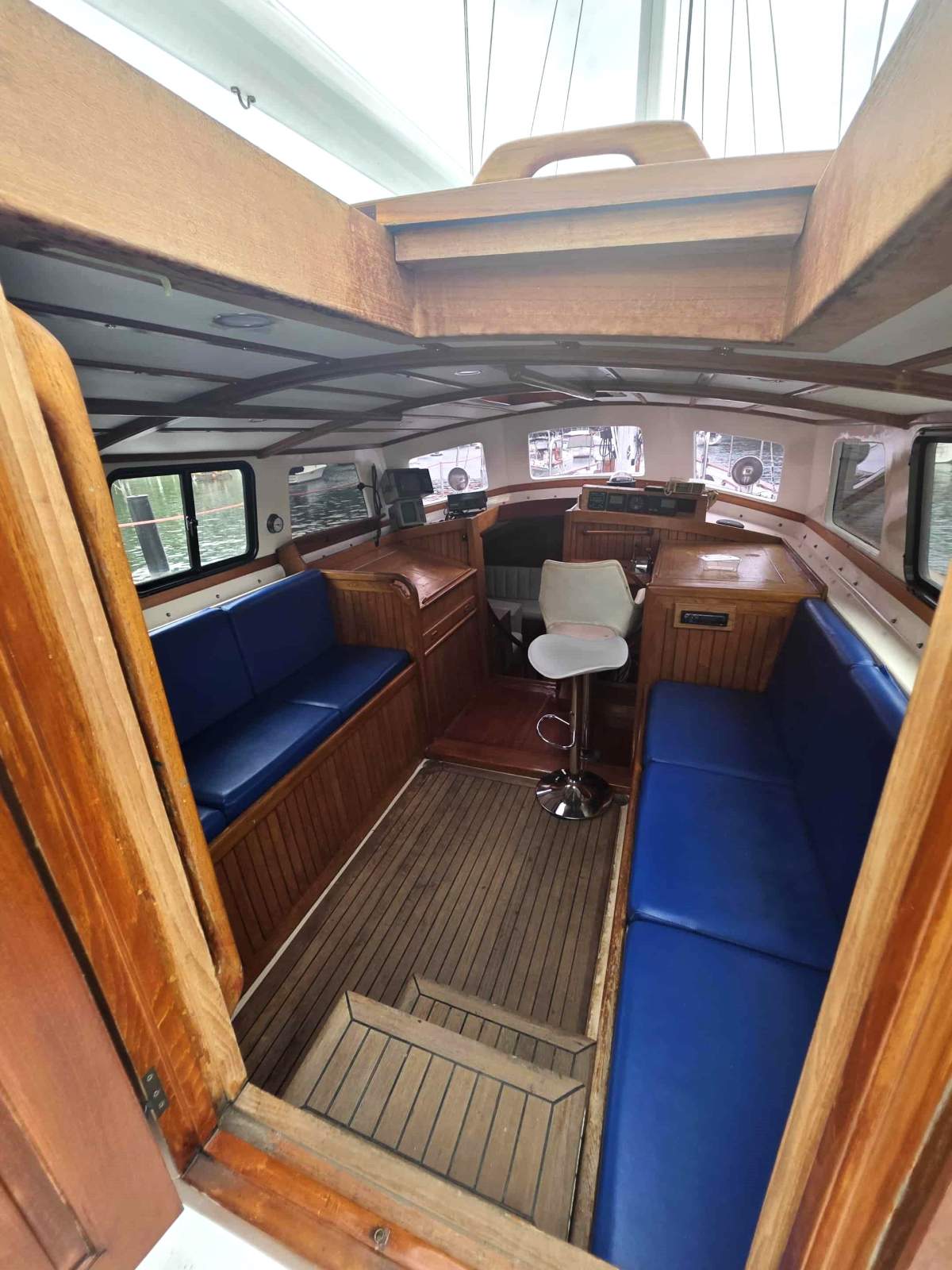 Used Cheoy Lee 70 Motor Sailer for Sale | Yachts For Sale | Yachthub