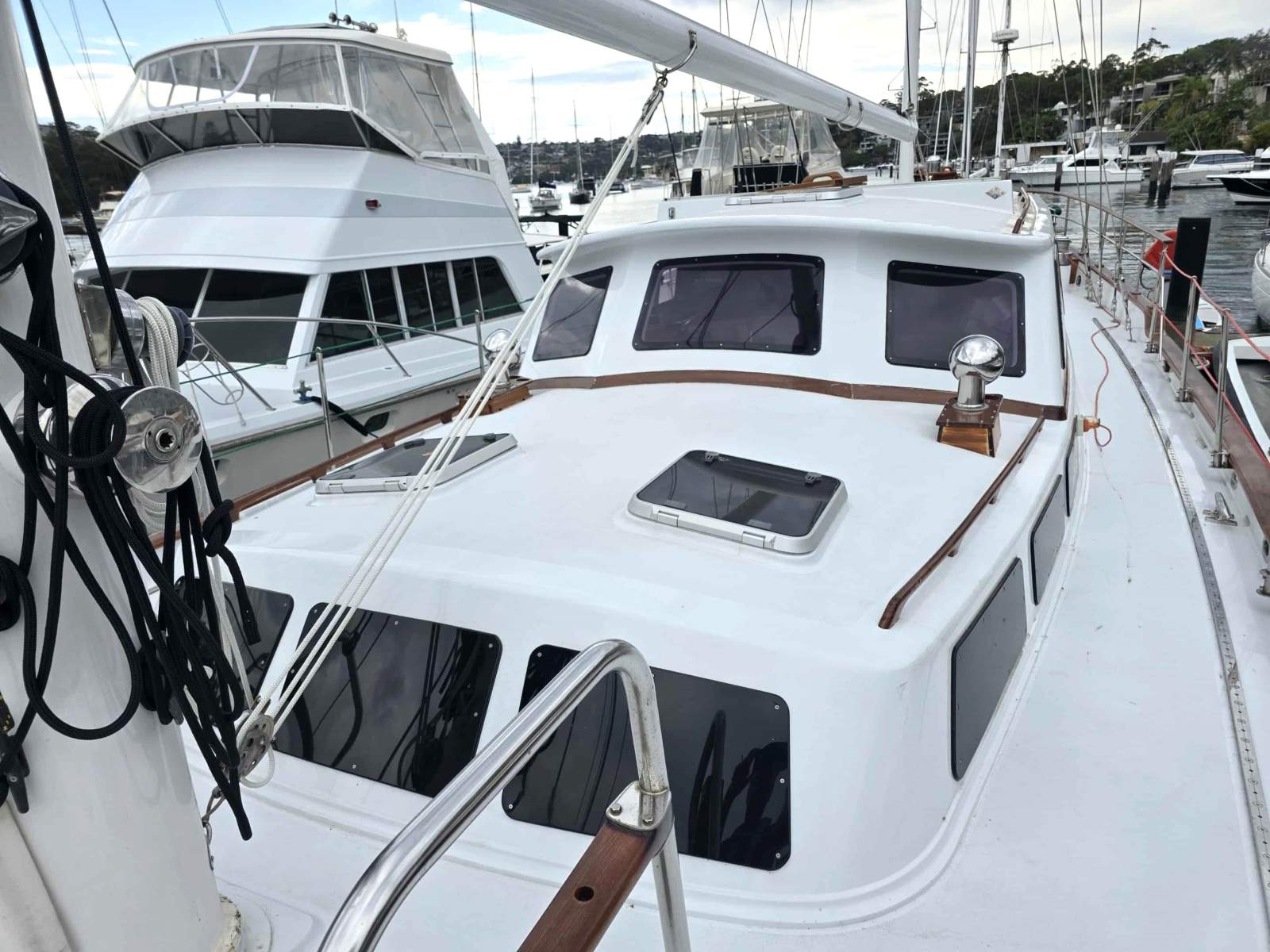 Used Cheoy Lee 70 Motor Sailer for Sale | Yachts For Sale | Yachthub