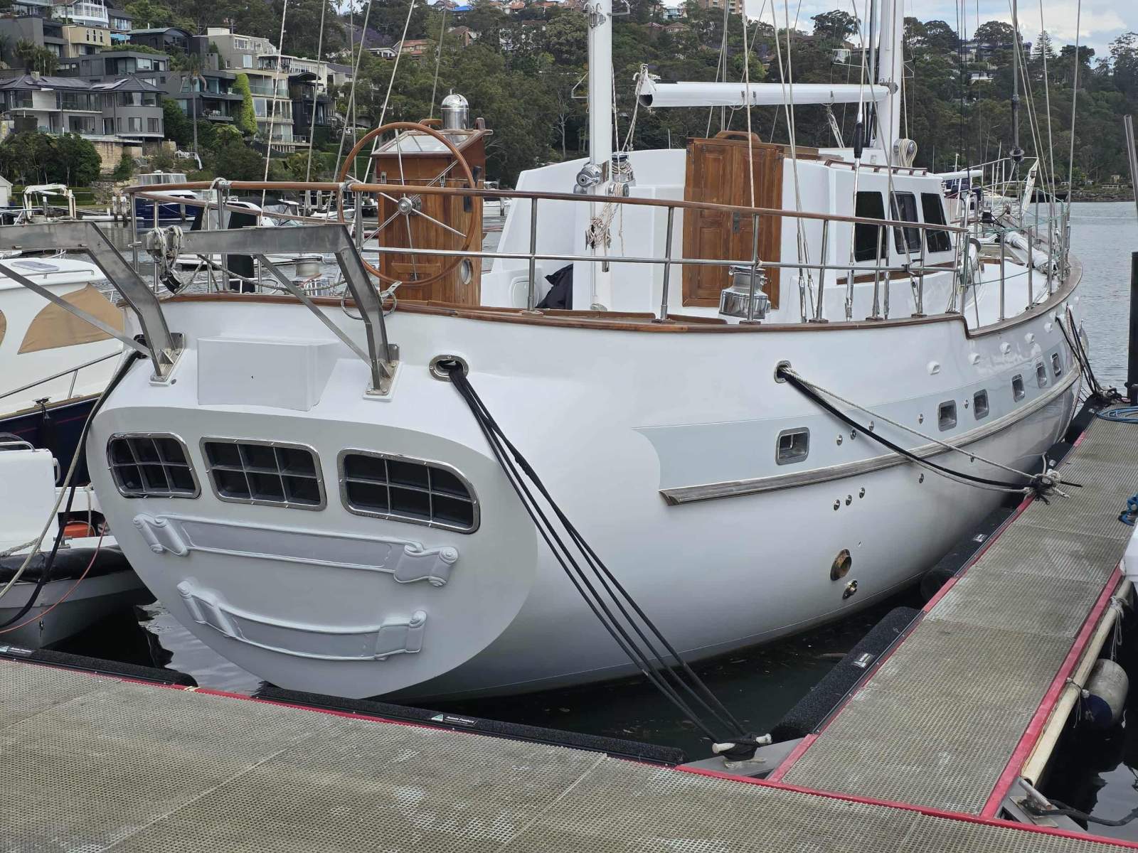 Used Cheoy Lee 70 Motor Sailer for Sale | Yachts For Sale | Yachthub