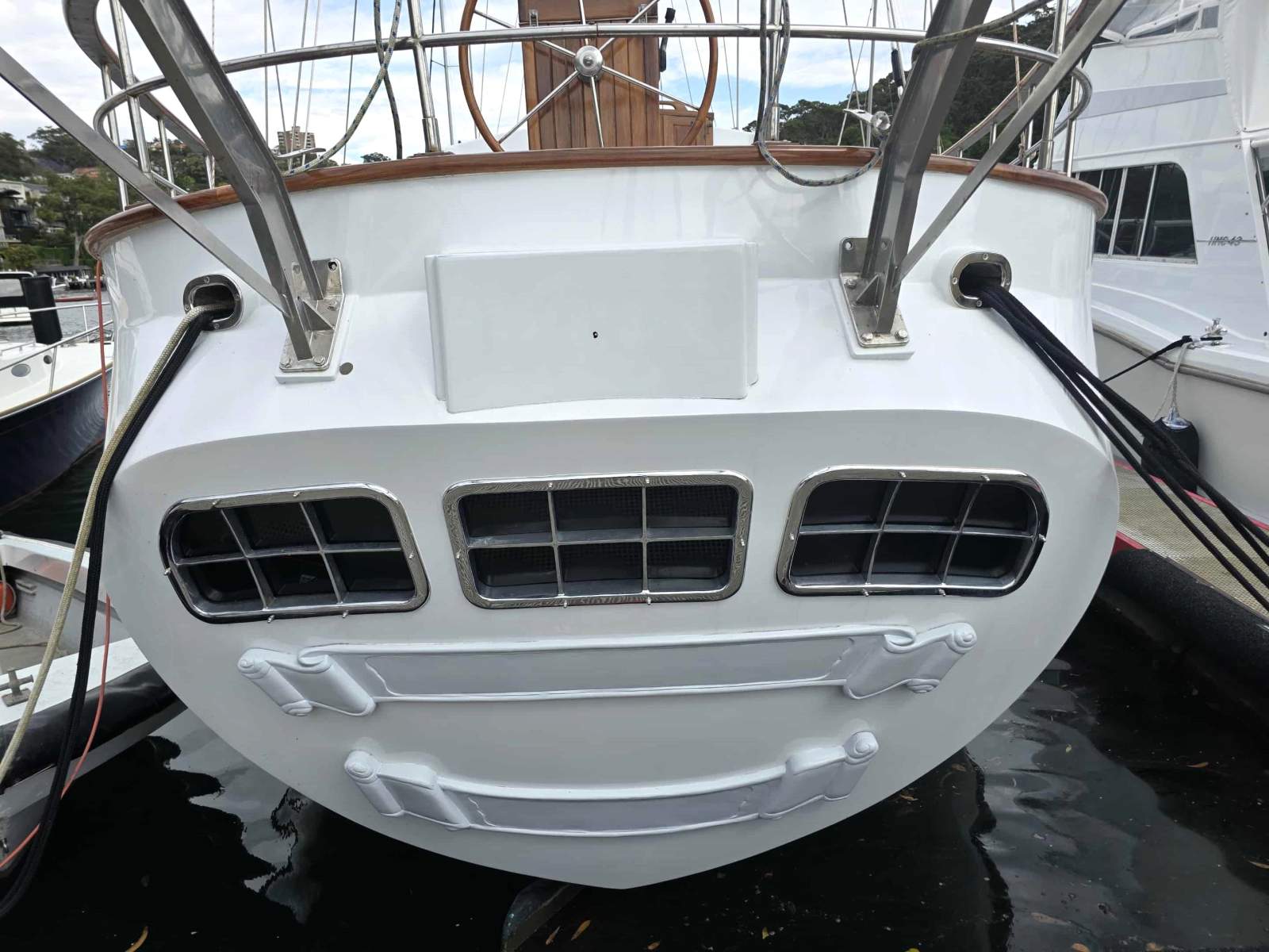 Used Cheoy Lee 70 Motor Sailer for Sale | Yachts For Sale | Yachthub