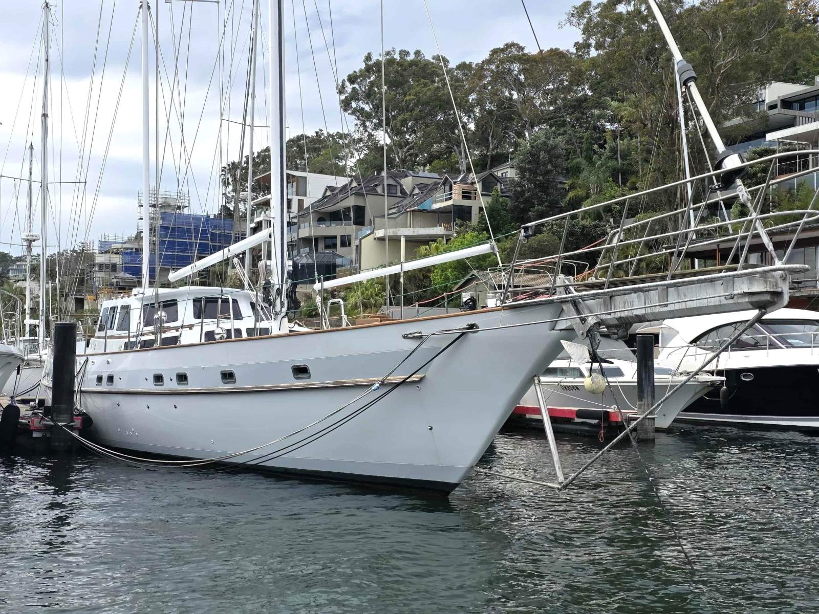 Used Cheoy Lee 70 Motor Sailer for Sale | Yachts For Sale | Yachthub