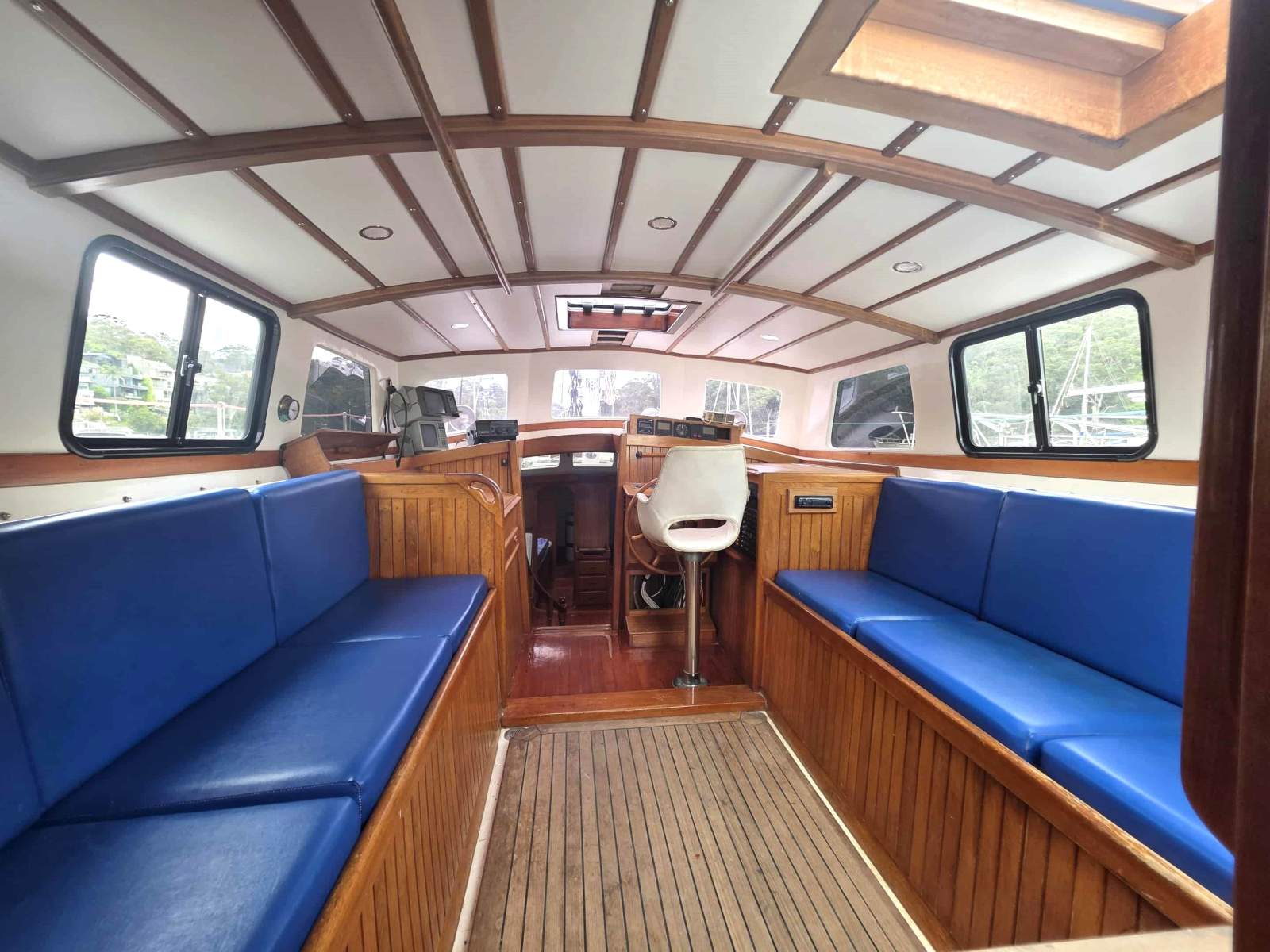 Used Cheoy Lee 70 Motor Sailer for Sale | Yachts For Sale | Yachthub