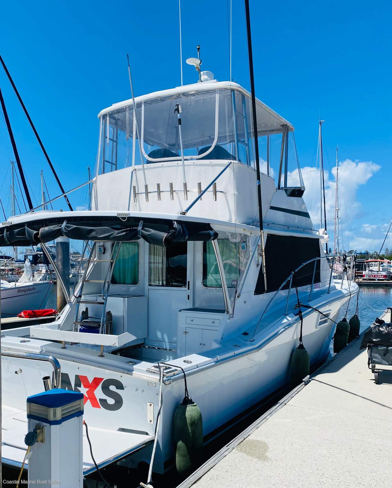 Used Mariner 38 Flybridge for Sale | Boats For Sale | Yachthub