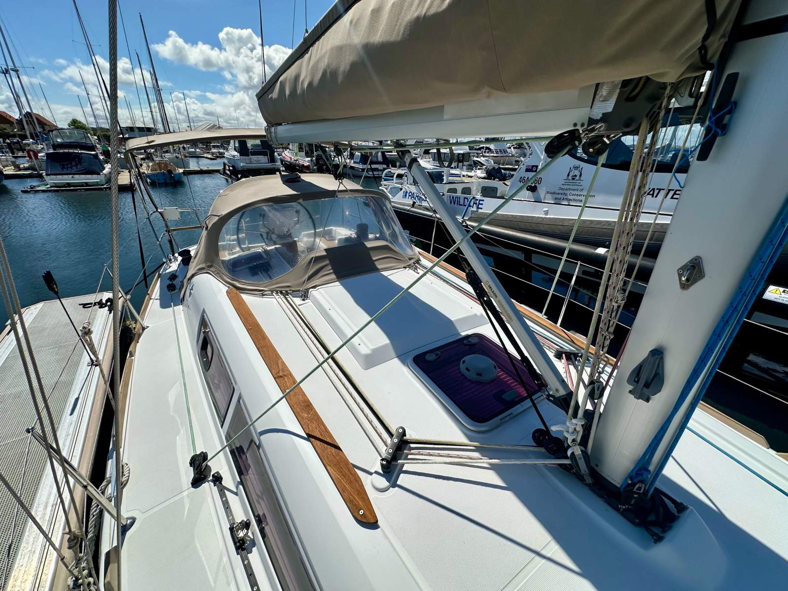 Used Jeanneau Sun Odyssey 33i 2013 Immaculate Condition for Sale ...
