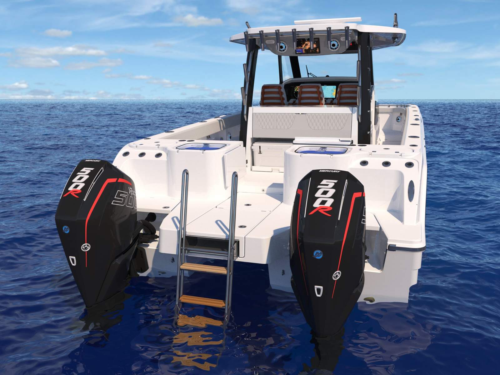 New Aquila 36 Molokai - Some chase fish, others chase freedom, have ...