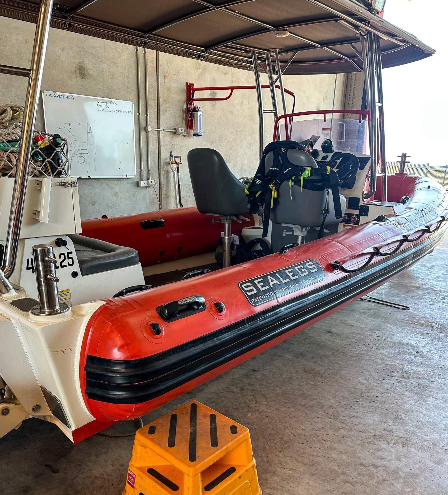 Used Sealegs 7.7 Amphibious Marine Craft for Sale | Boats For Sale ...