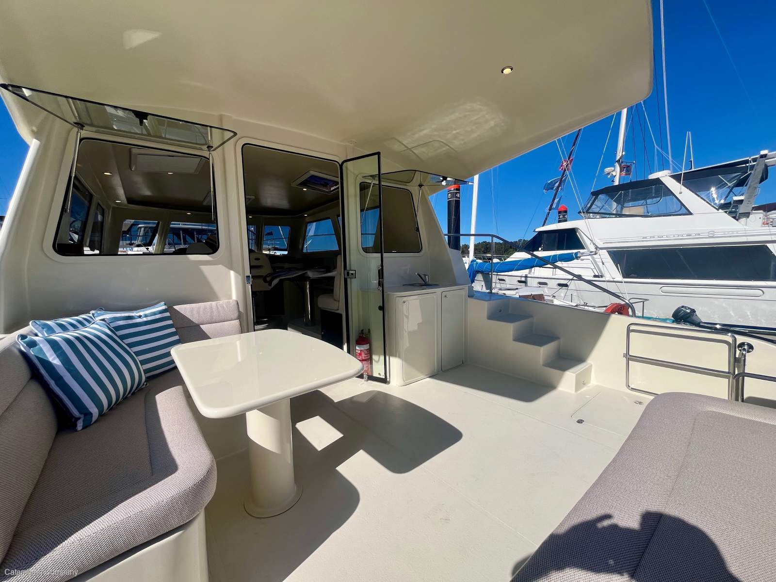 Used Lidgard Island 12 Semi Displacement Power Catamaran for Sale ...
