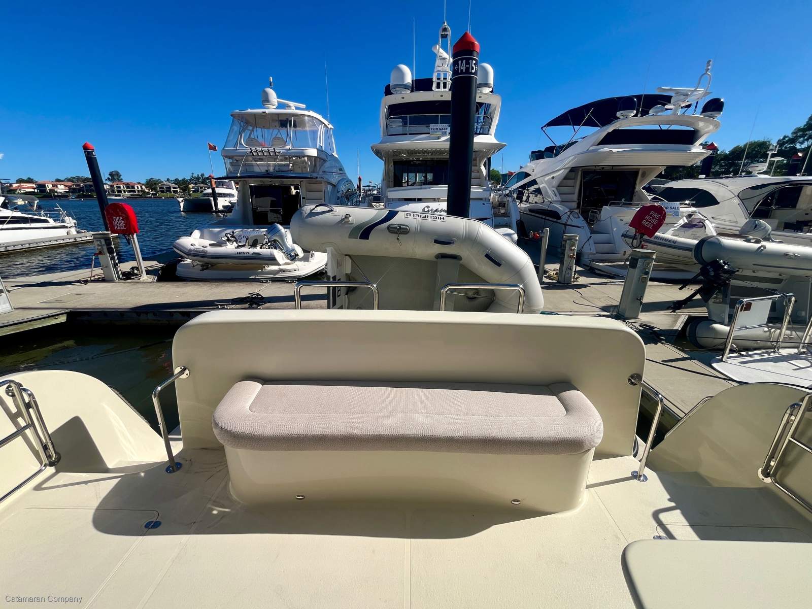 Lidgard Island 12 Semi Displacement Power Catamaran For Sale ...