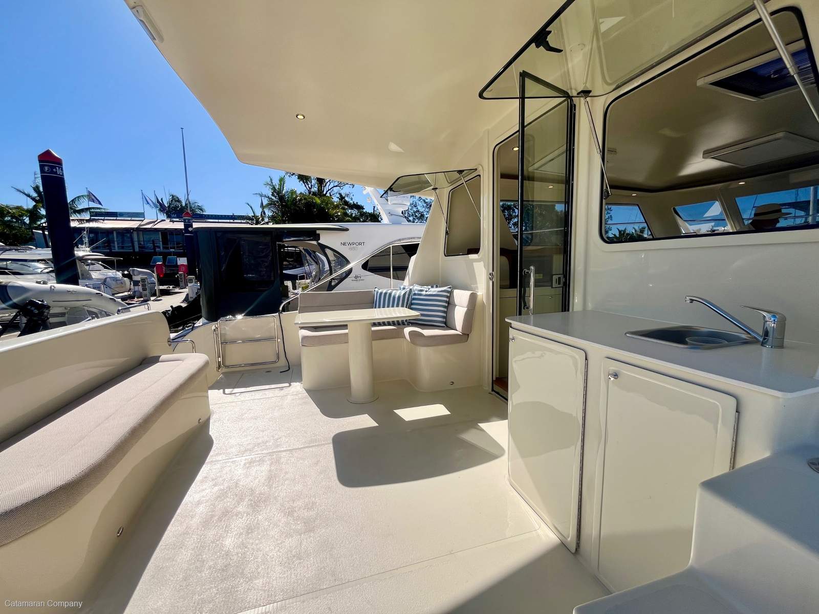 Lidgard Island 12 Semi Displacement Power Catamaran For Sale ...