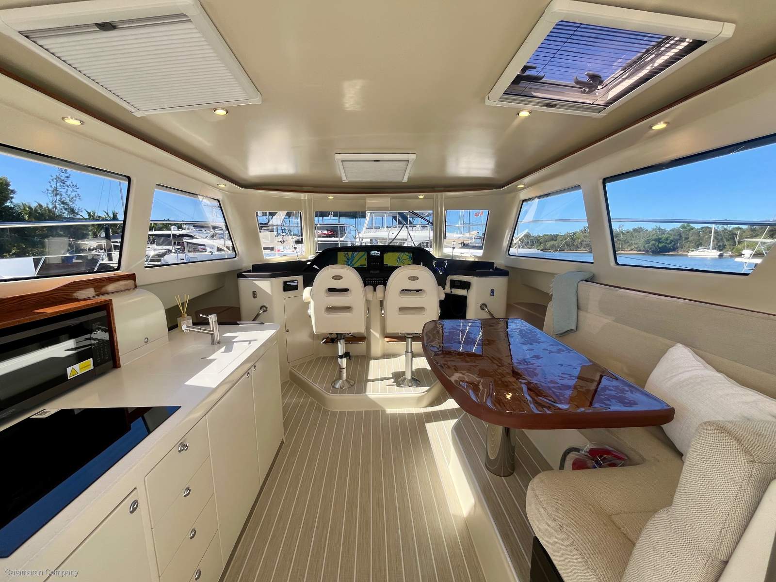 Lidgard Island 12 Semi Displacement Power Catamaran For Sale ...