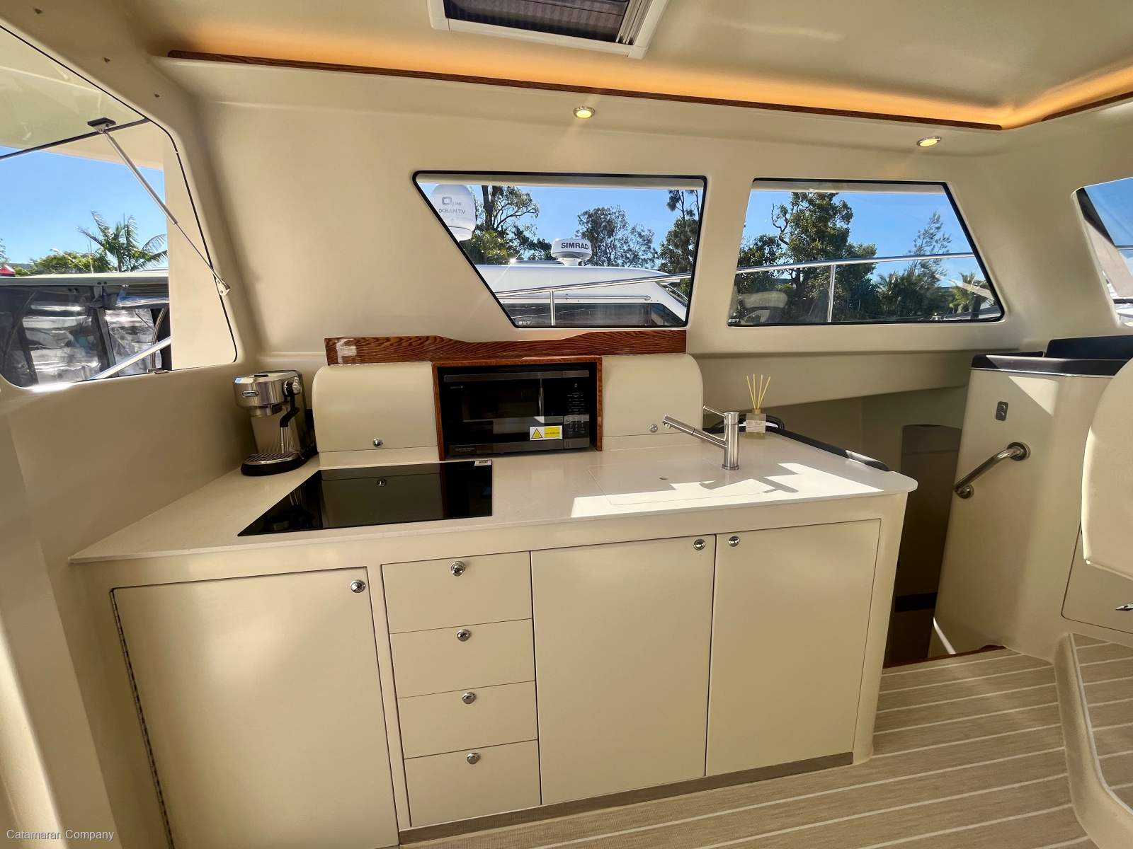 Used Lidgard Island 12 Semi Displacement Power Catamaran for Sale ...