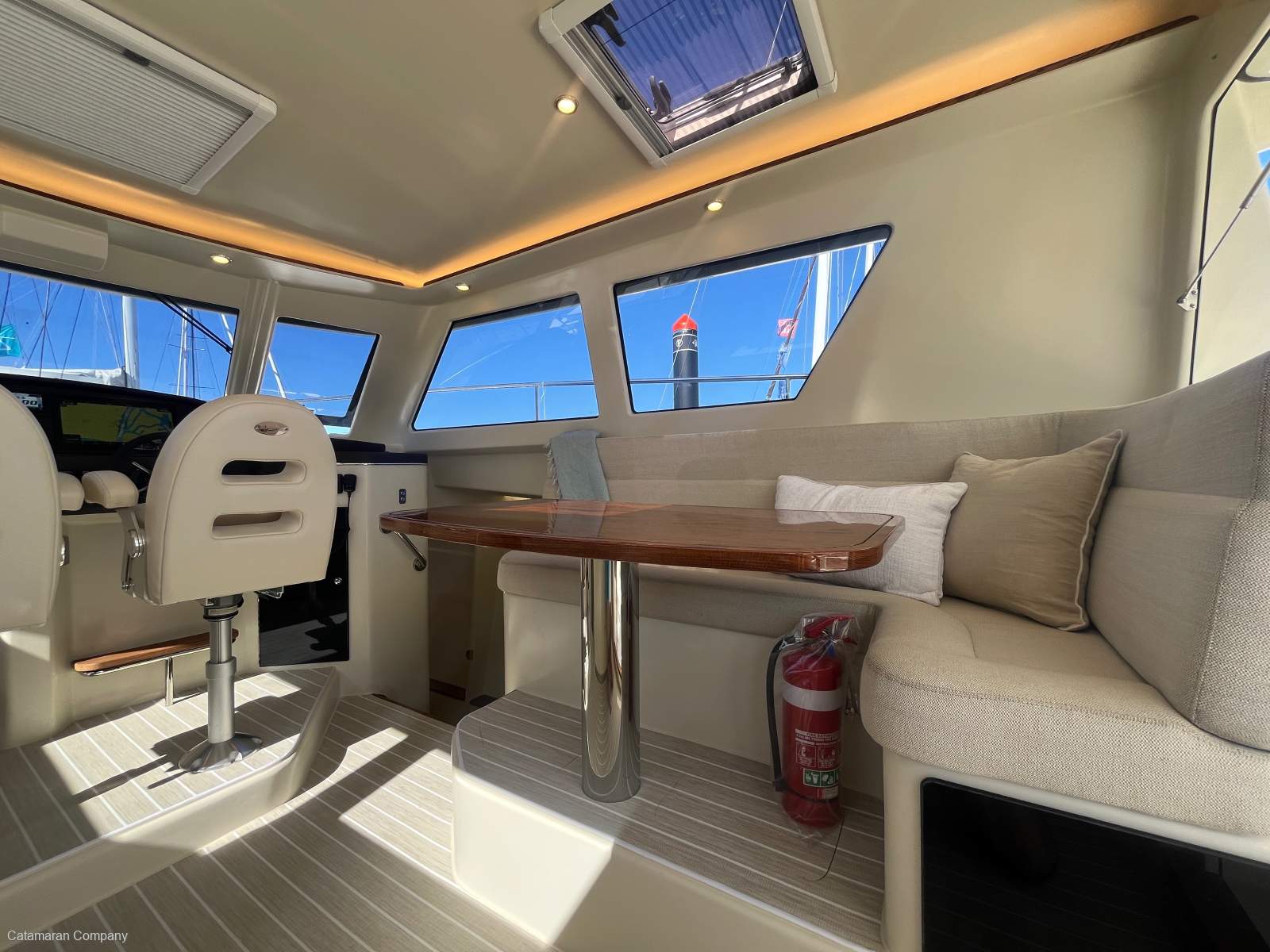 Used Lidgard Island 12 Semi Displacement Power Catamaran for Sale ...
