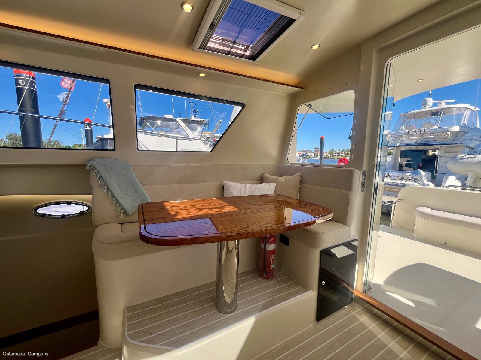 Used Lidgard Island 12 Semi Displacement Power Catamaran for Sale ...