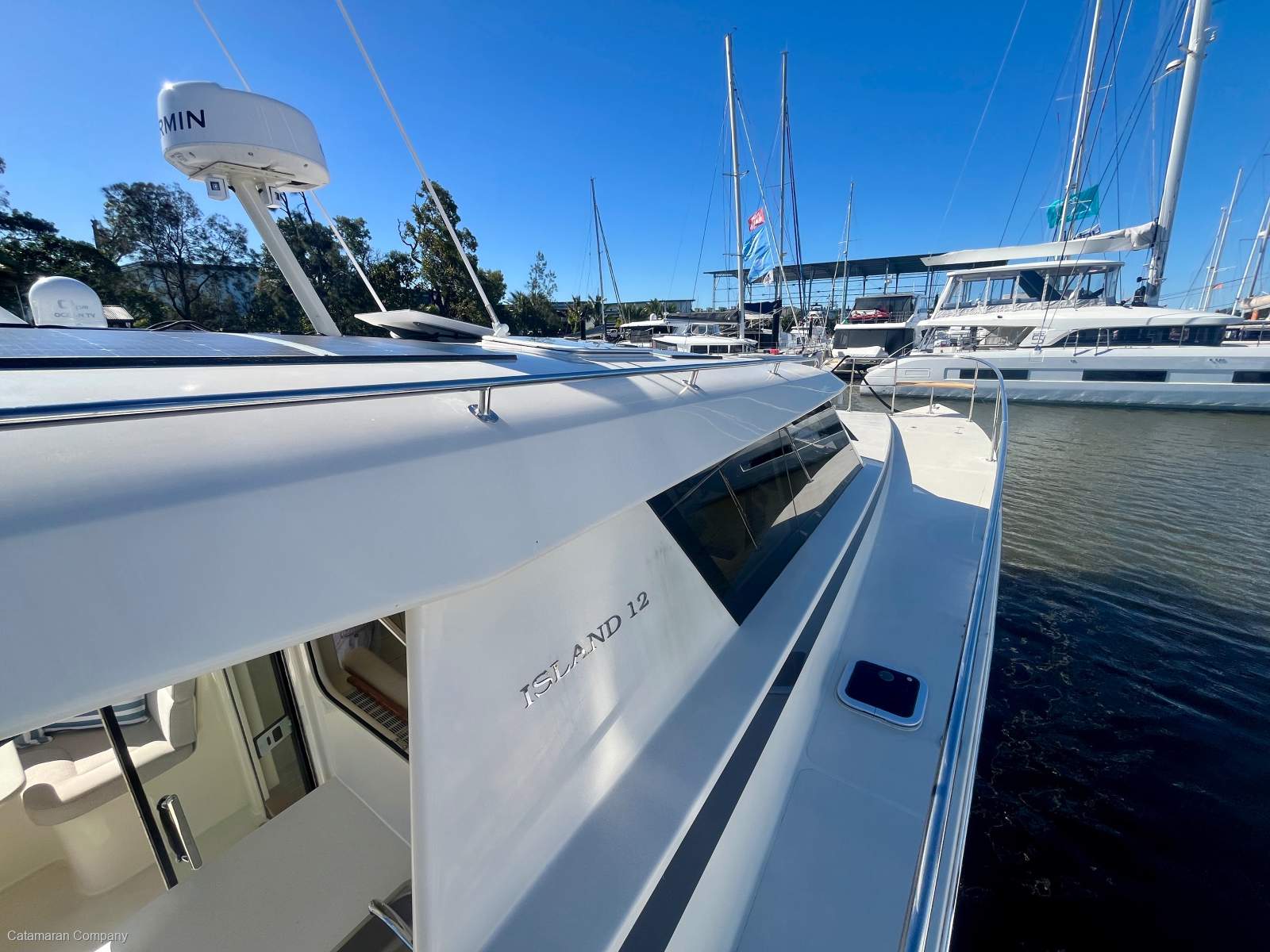 Lidgard Island 12 Semi Displacement Power Catamaran For Sale ...