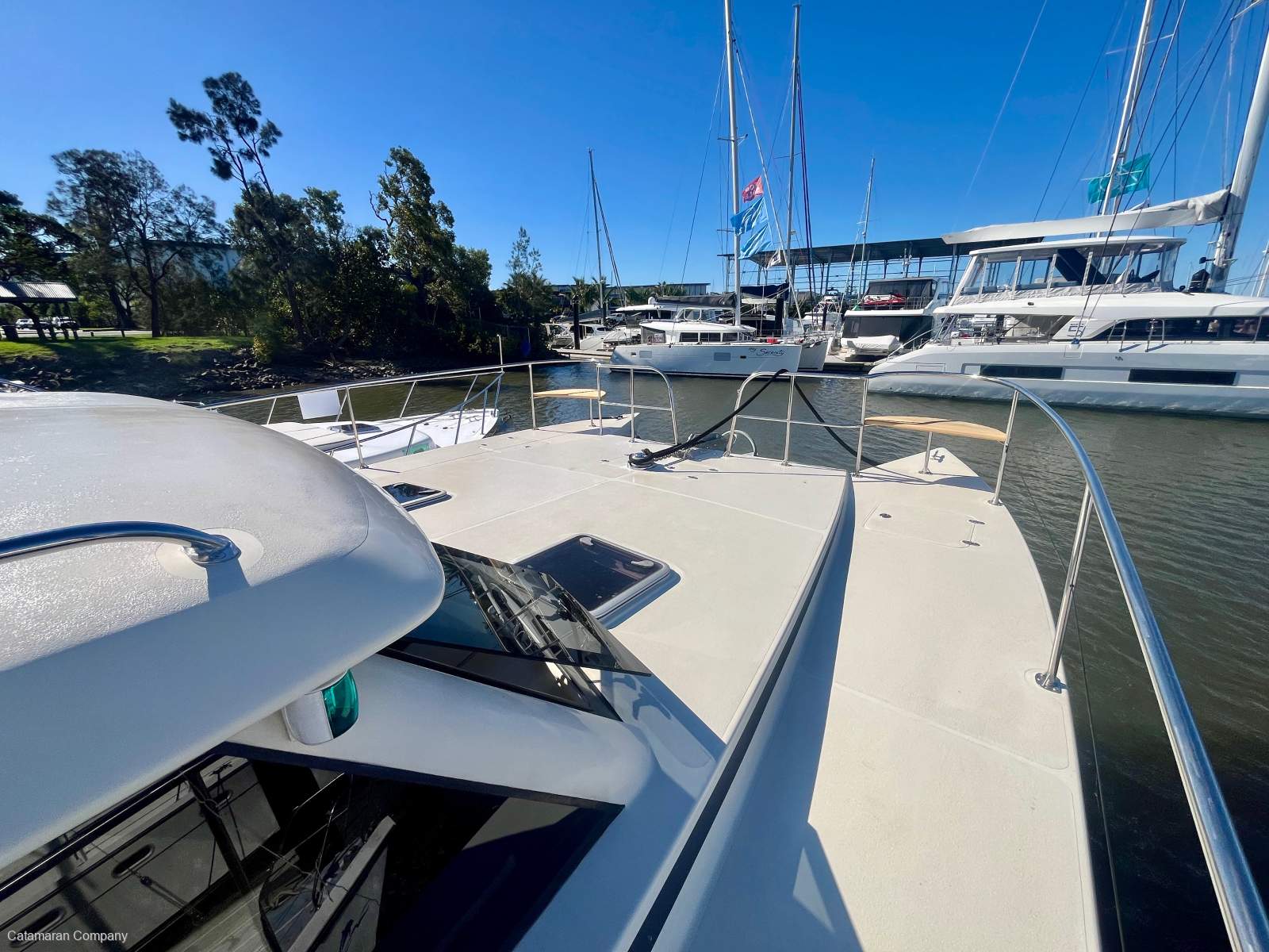 Lidgard Island 12 Semi Displacement Power Catamaran For Sale ...