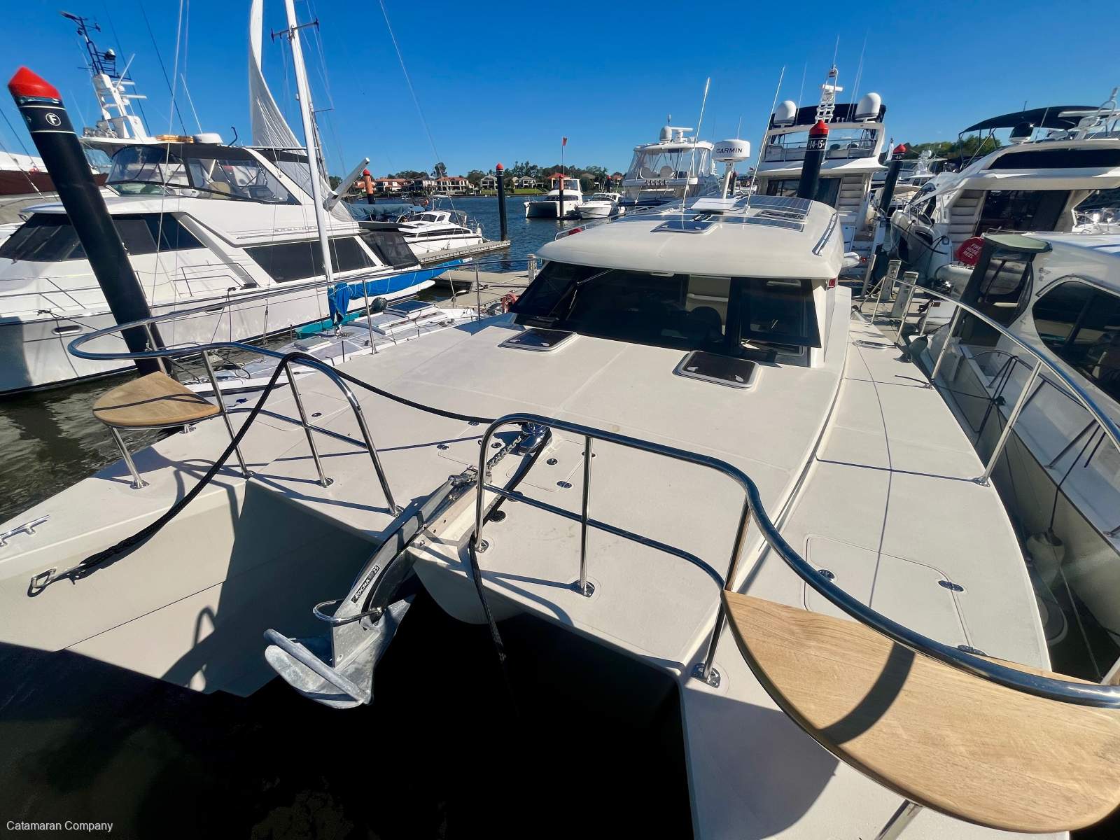Used Lidgard Island 12 Semi Displacement Power Catamaran for Sale ...