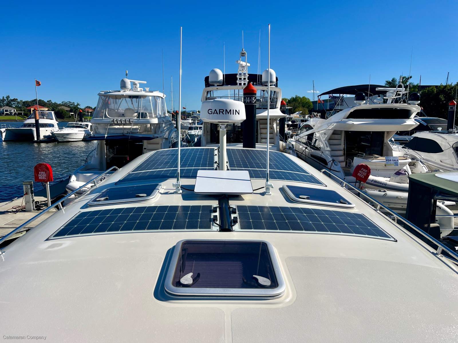 Lidgard Island 12 Semi Displacement Power Catamaran For Sale ...