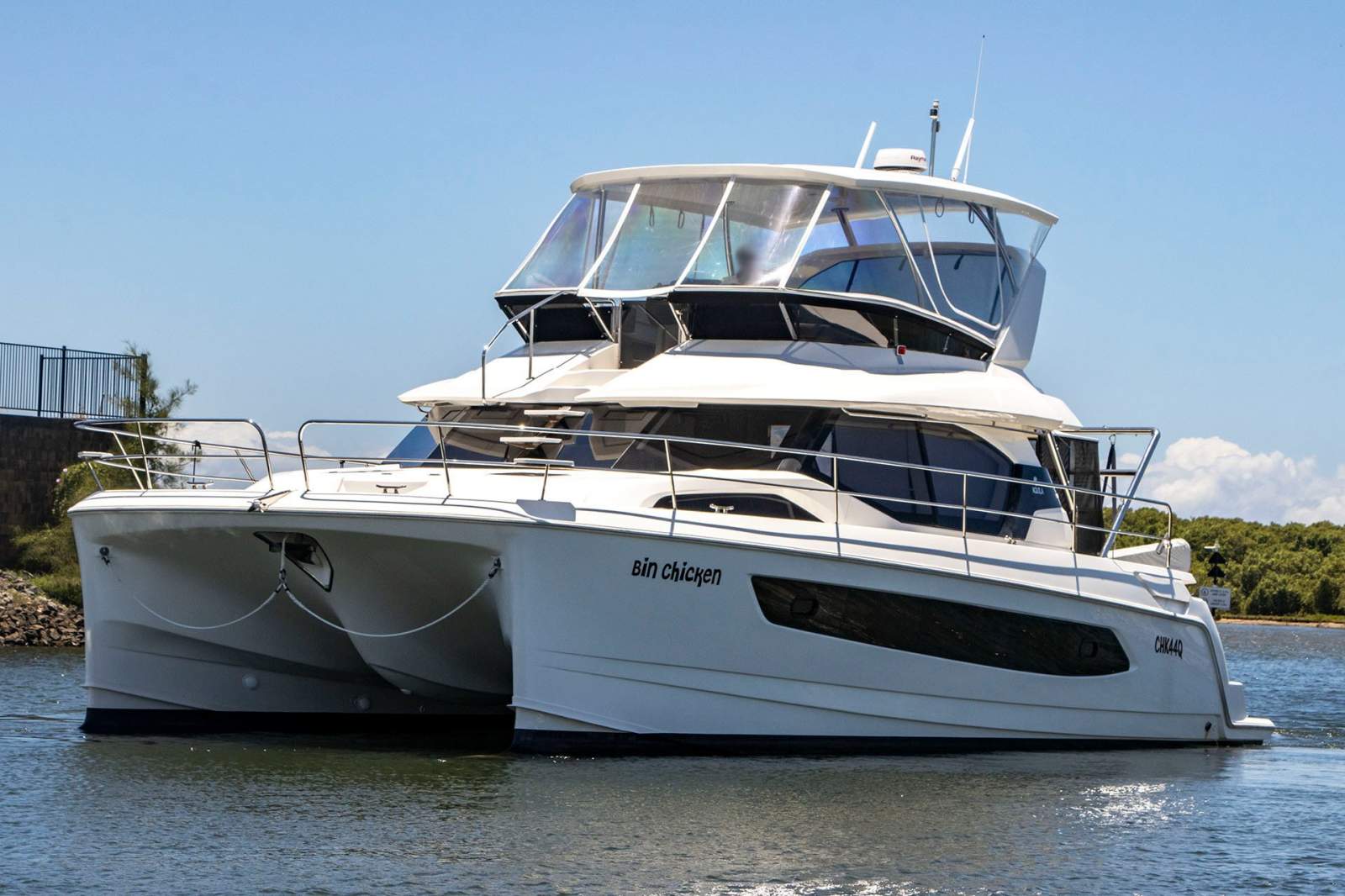 Aquila 44 For Sale | Spectrum Marine