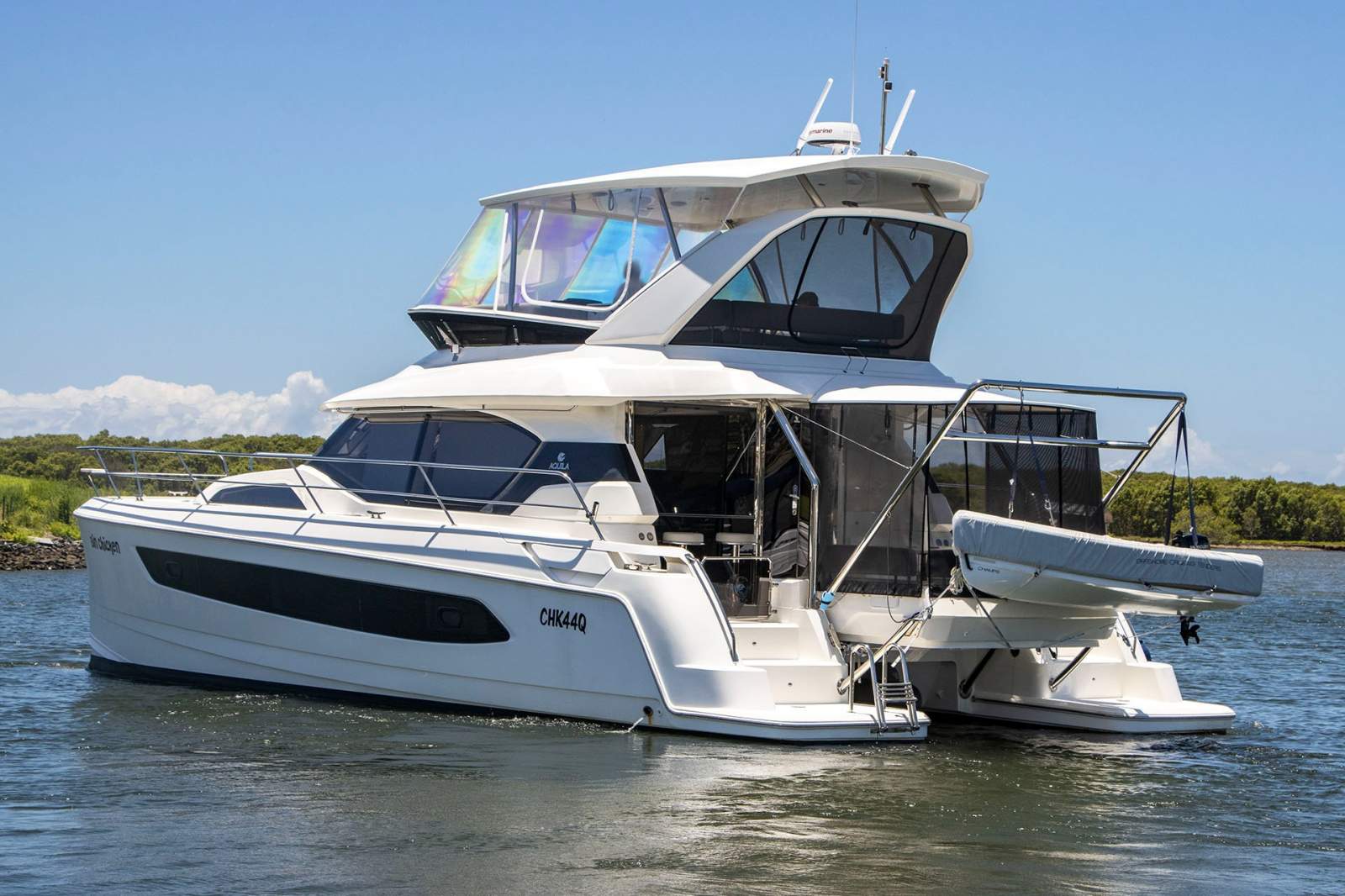 Aquila 44 For Sale | Spectrum Marine