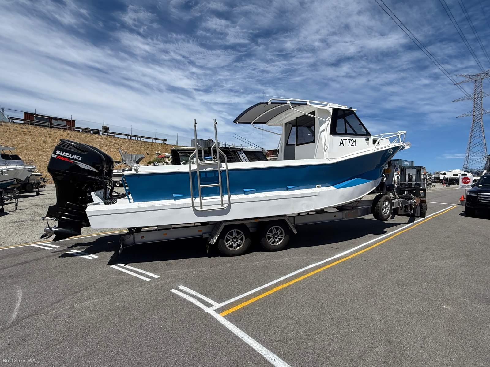 Westerberg Custom 8.75 TR HULL EX COMMERCIAL HULL For Sale | Boat Sales WA