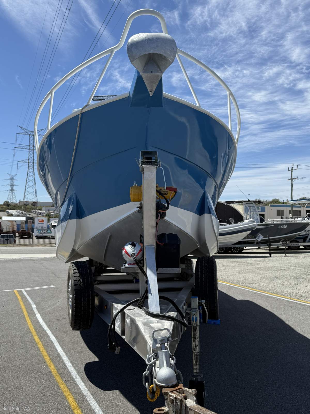 Westerberg Custom 8.75 TRI HULL EX COMMERCIAL HULL For Sale | Boat Sales WA