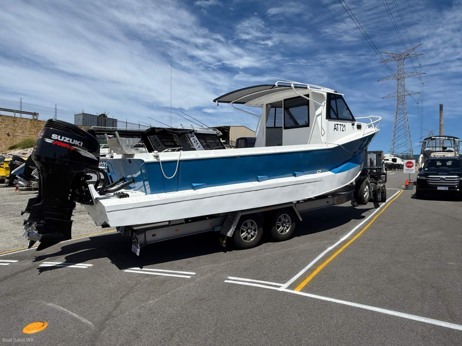 Westerberg Custom 8.75 TRI HULL EX COMMERCIAL HULL For Sale | Boat Sales WA