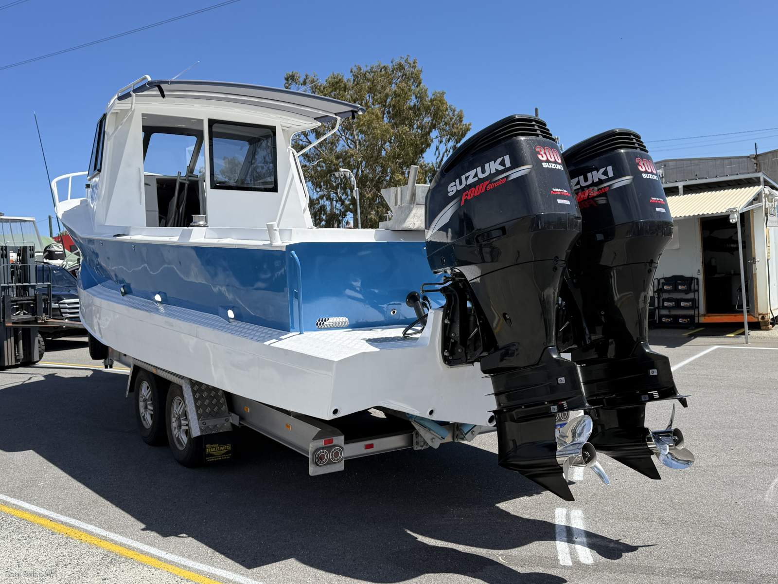 Westerberg Custom 8.75 TRI HULL EX COMMERCIAL HULL For Sale | Boat Sales WA