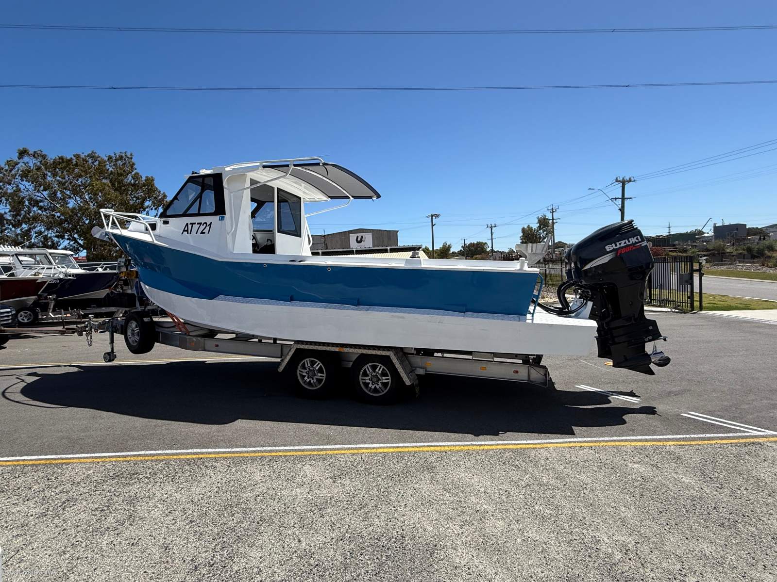Westerberg Custom 8.75 TRI HULL EX COMMERCIAL HULL For Sale | Boat Sales WA
