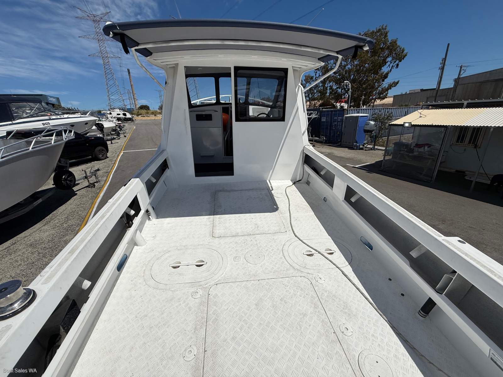 Westerberg Custom 8.75 TRI HULL EX COMMERCIAL HULL For Sale | Boat Sales WA
