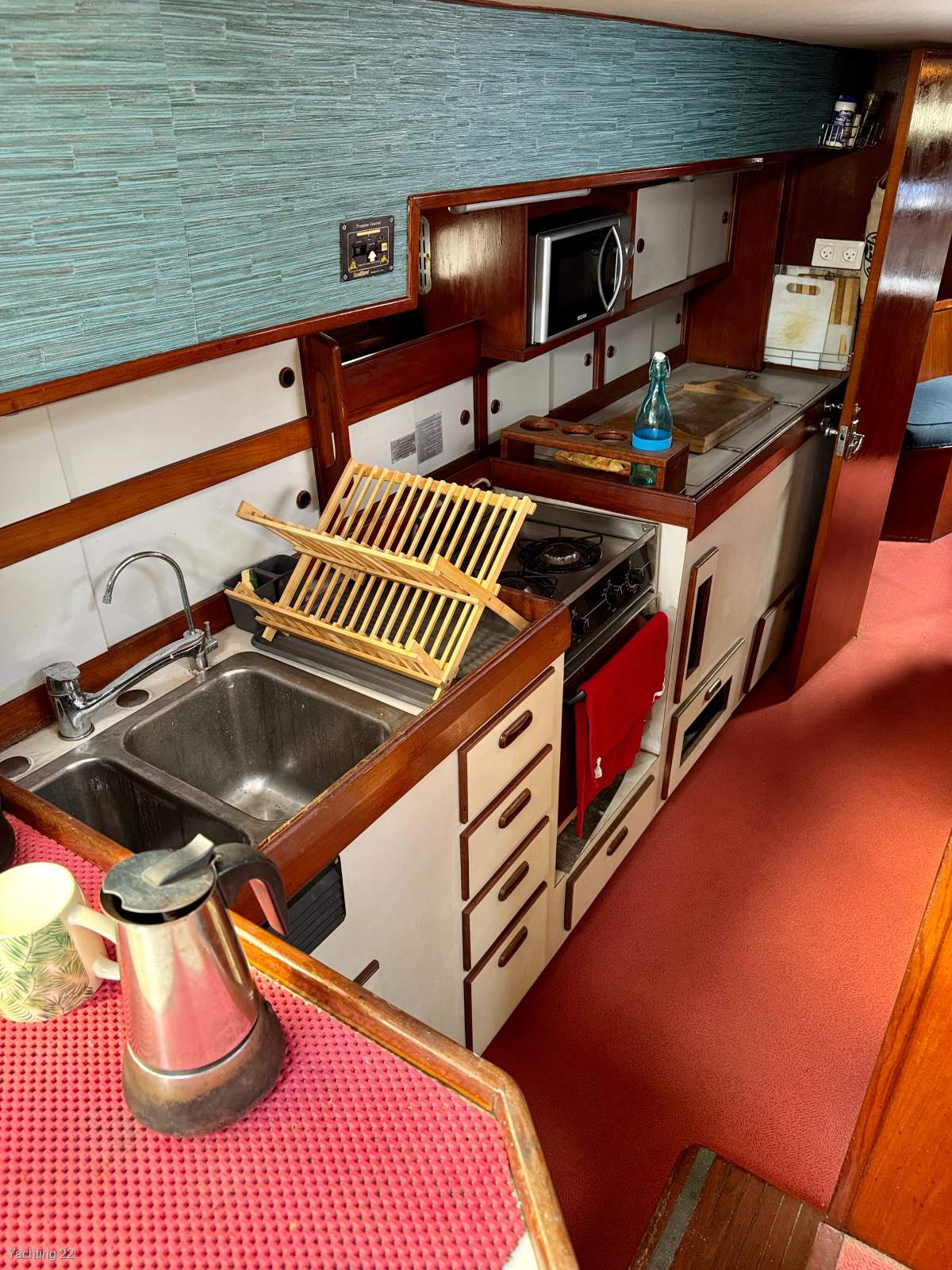 Used Irwin 52 Cutter Sloop Ready For Crusing And Live Aboard for Sale ...