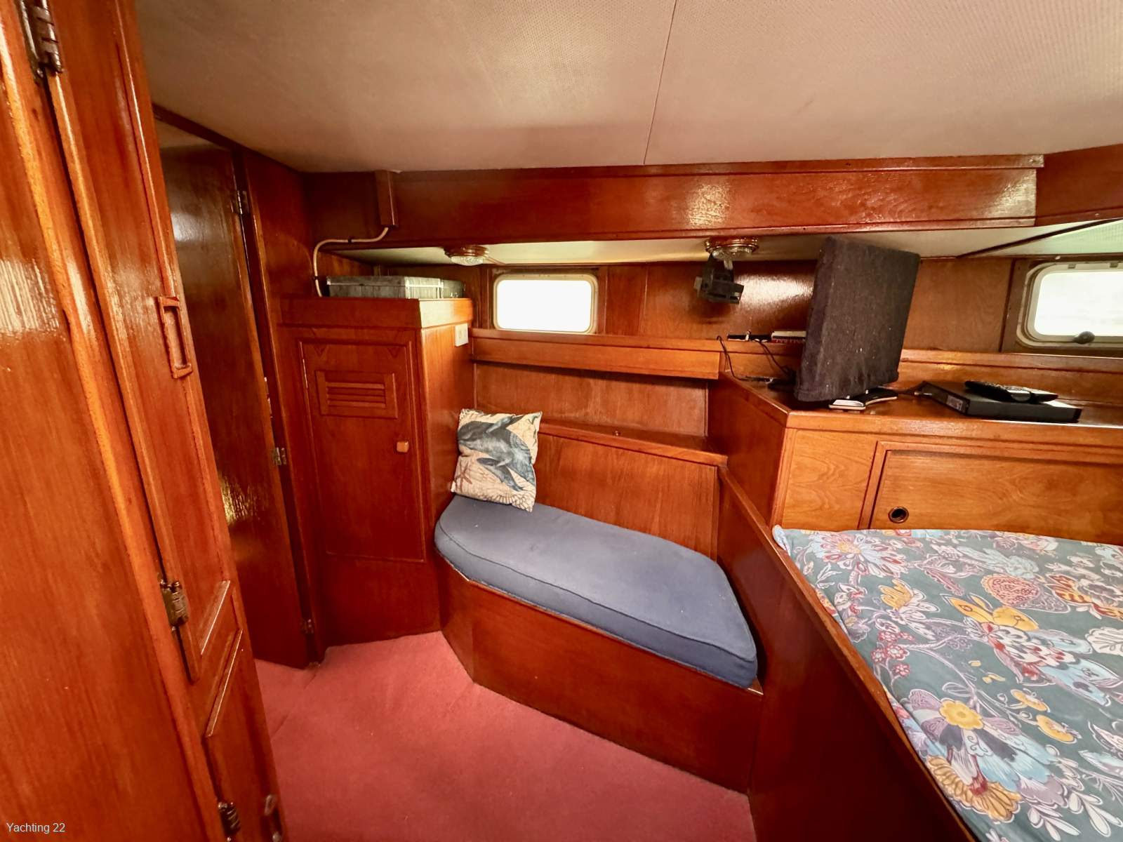 Used Irwin 52 Cutter Sloop Ready For Crusing And Live Aboard for Sale ...