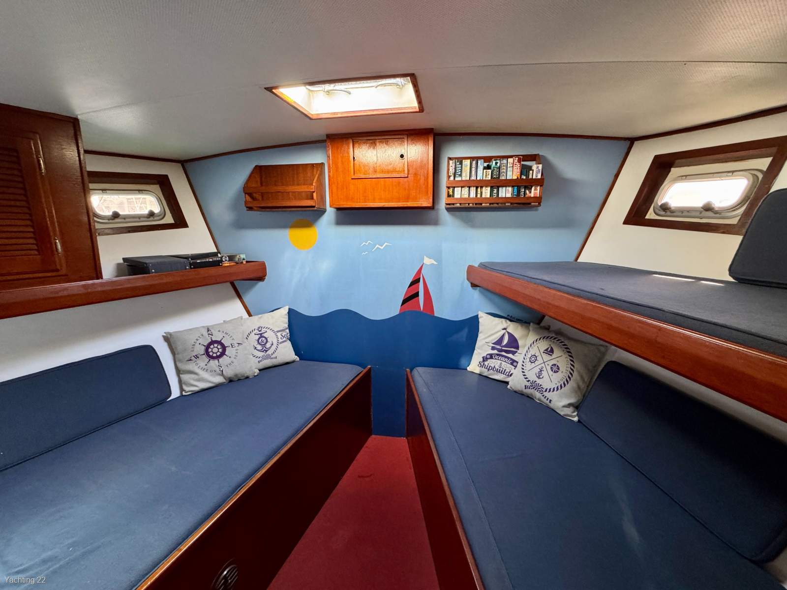 Used Irwin 52 Cutter Sloop Ready For Crusing And Live Aboard for Sale ...