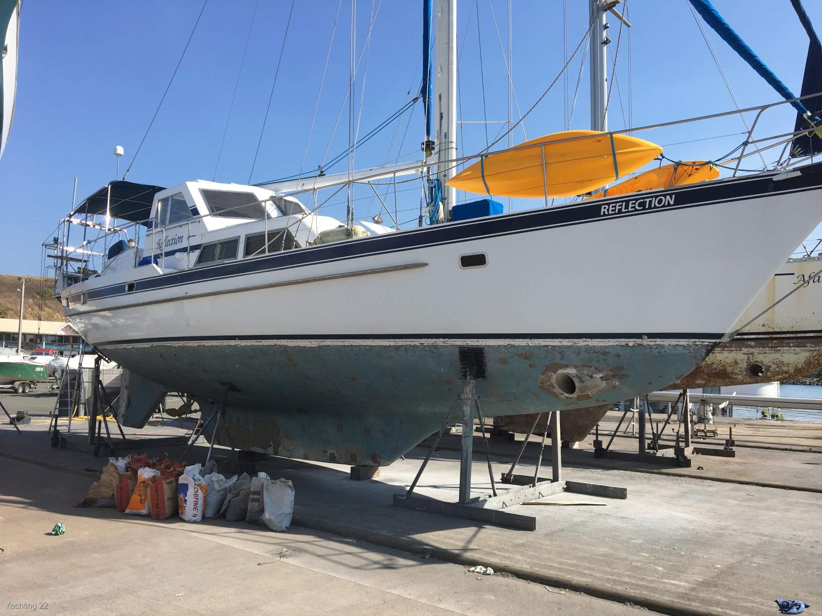 Used Irwin 52 Cutter Sloop Ready For Crusing And Live Aboard for Sale ...