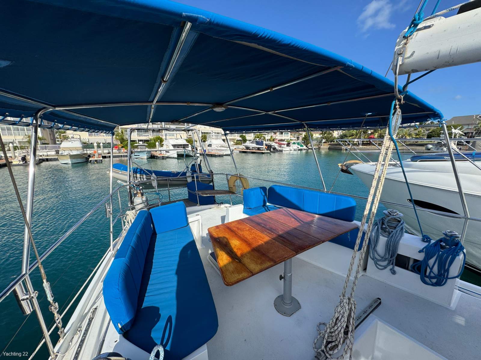 Used Irwin 52 Cutter Sloop Ready For Crusing And Live Aboard for Sale ...