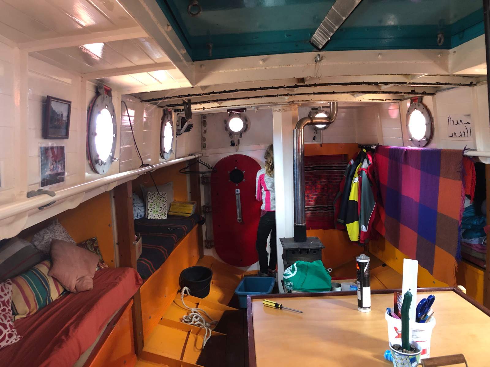 Used Spray Custom Build Based On Bruce Roberts Hull Design for Sale ...