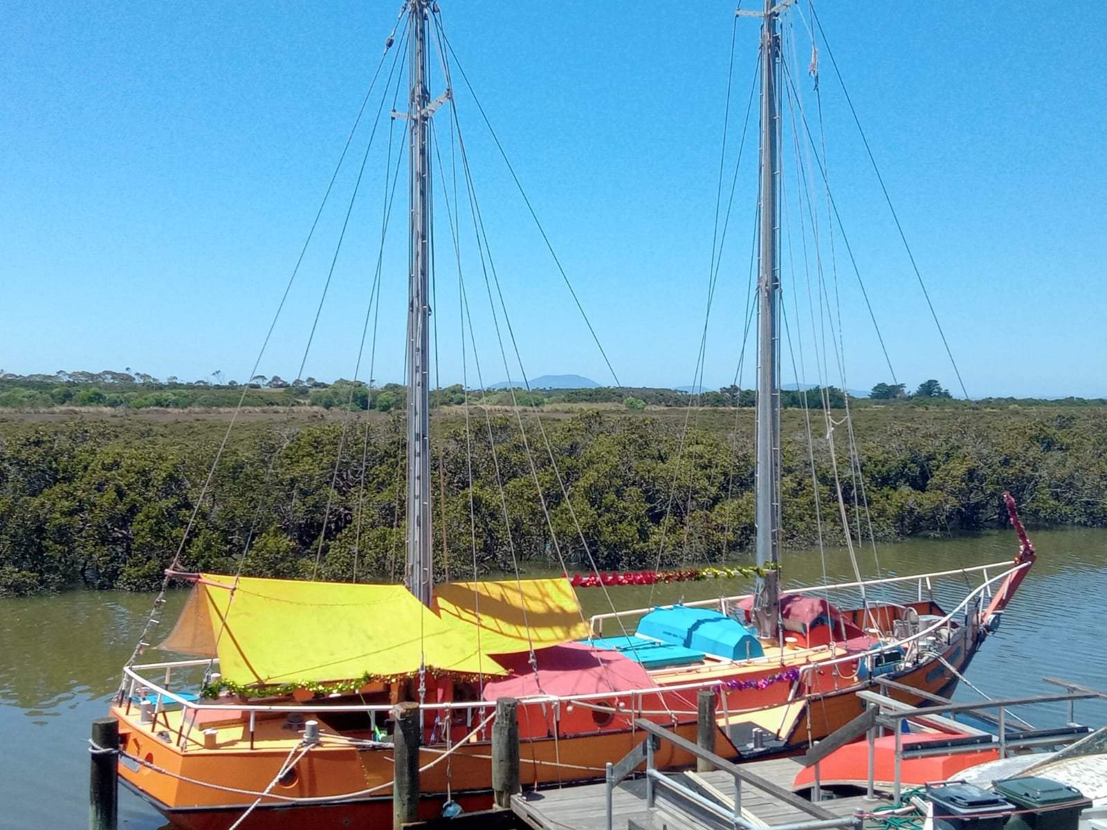 Used Spray Custom Build Based On Bruce Roberts Hull Design for Sale ...