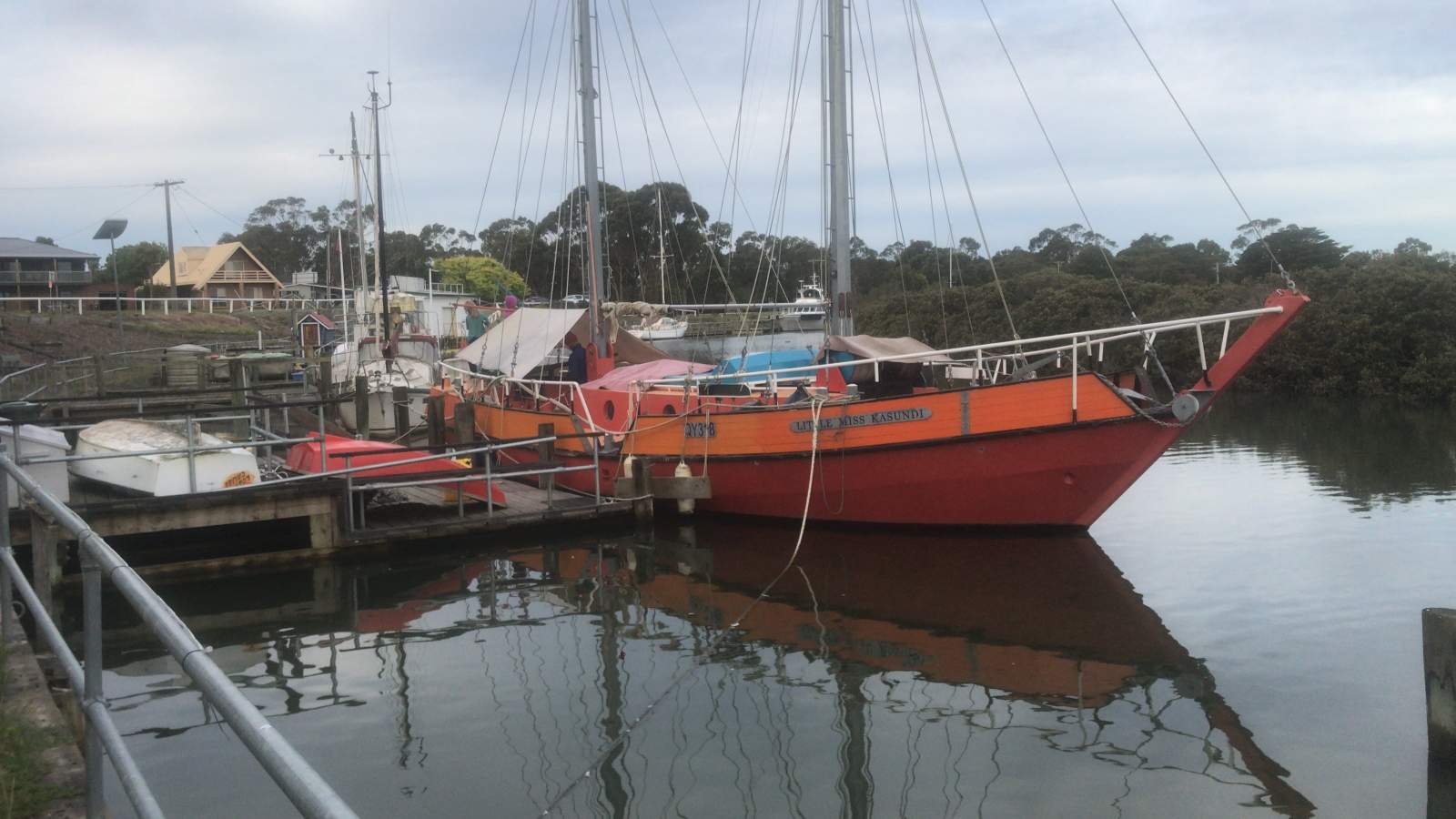 Used Spray Custom Build Based On Bruce Roberts Hull Design for Sale ...