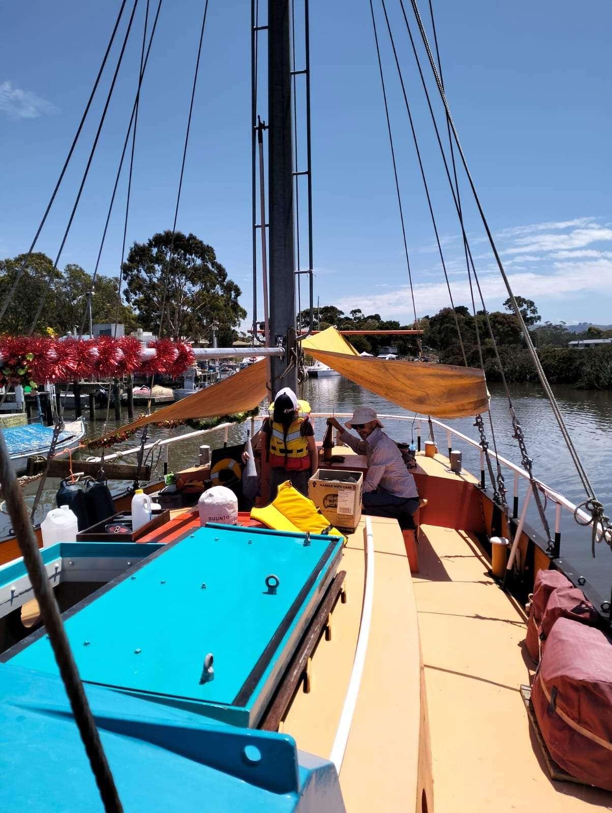 Used Spray Custom Build Based On Bruce Roberts Hull Design for Sale ...