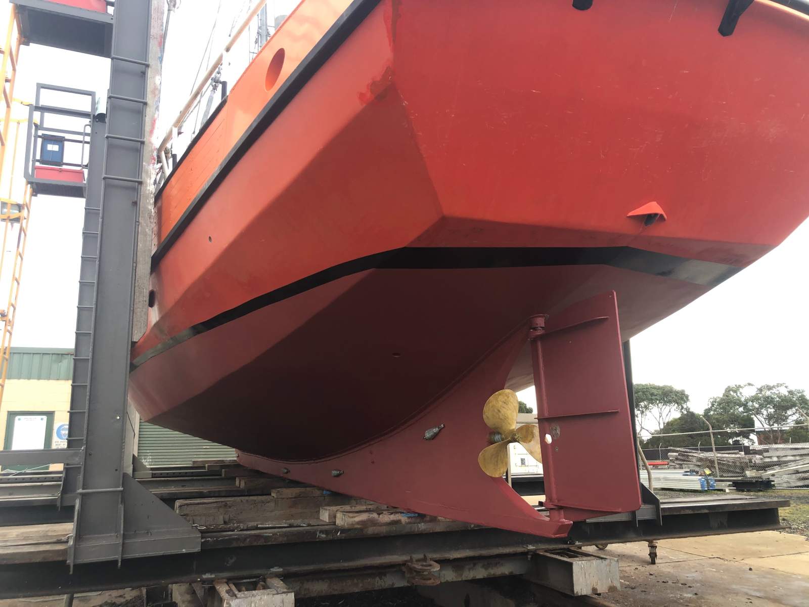 Used Spray Custom Build Based On Bruce Roberts Hull Design for Sale ...