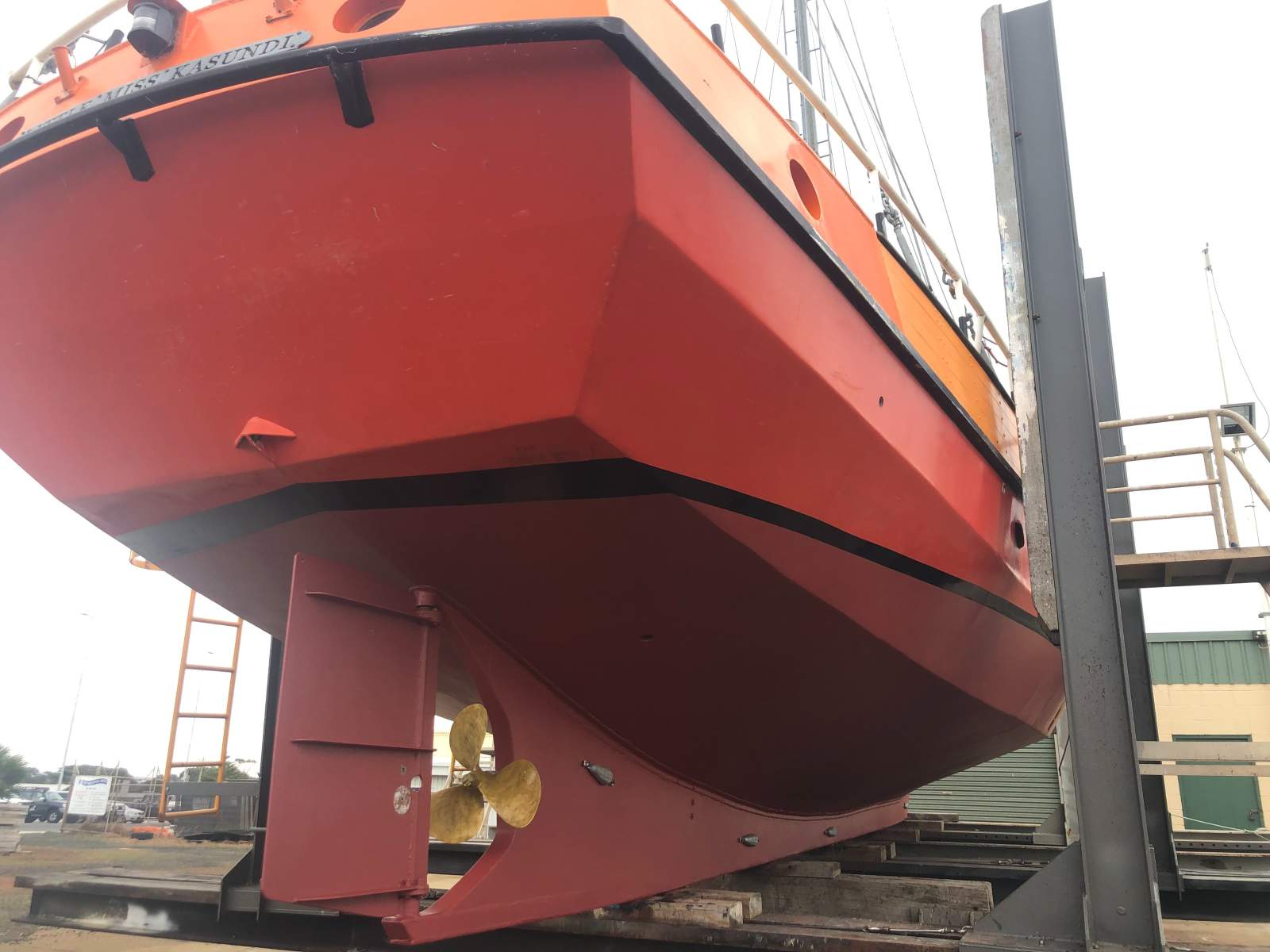 Used Spray Custom Build Based On Bruce Roberts Hull Design for Sale ...