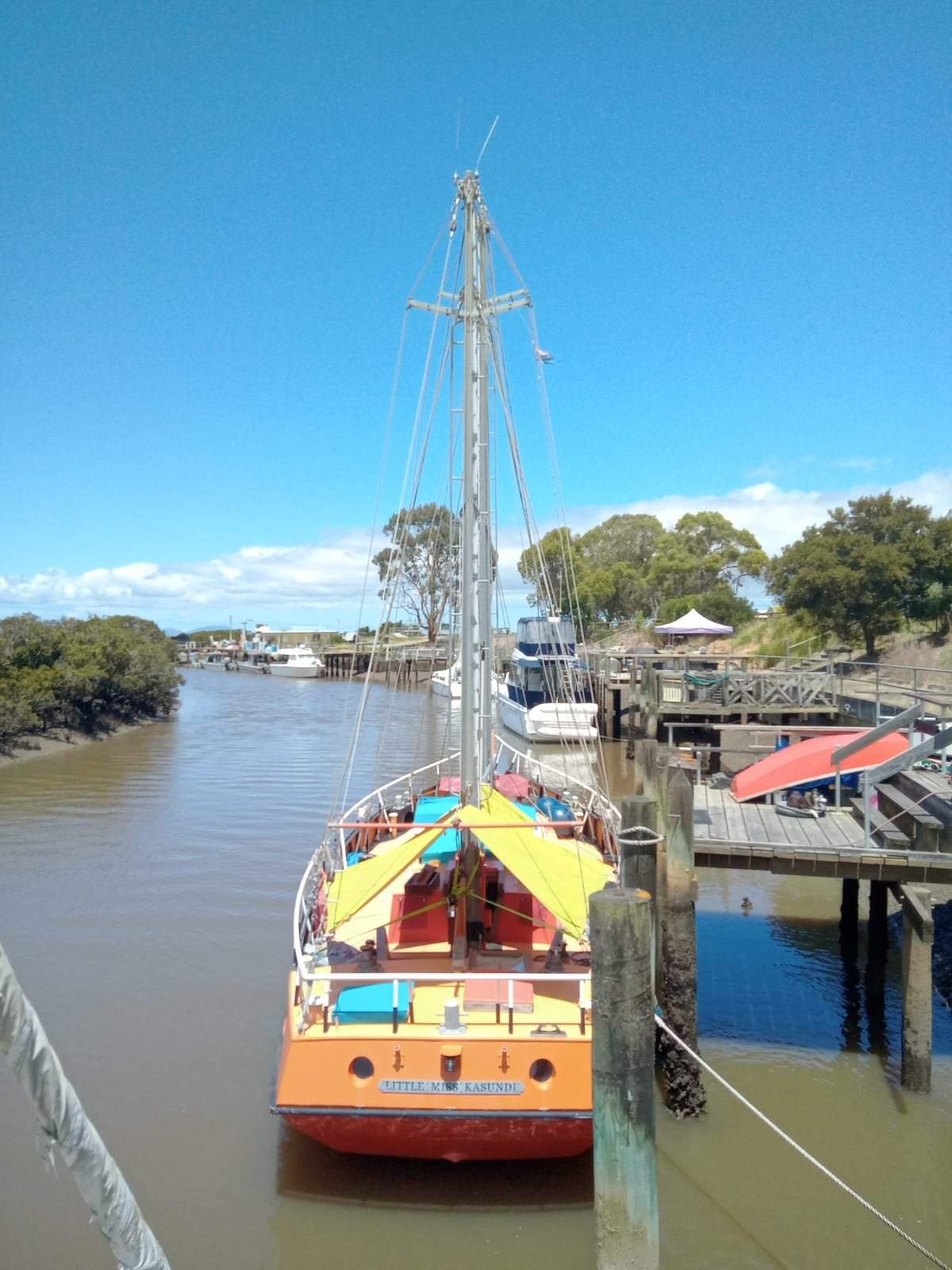 Used Spray Custom Build Based On Bruce Roberts Hull Design for Sale ...