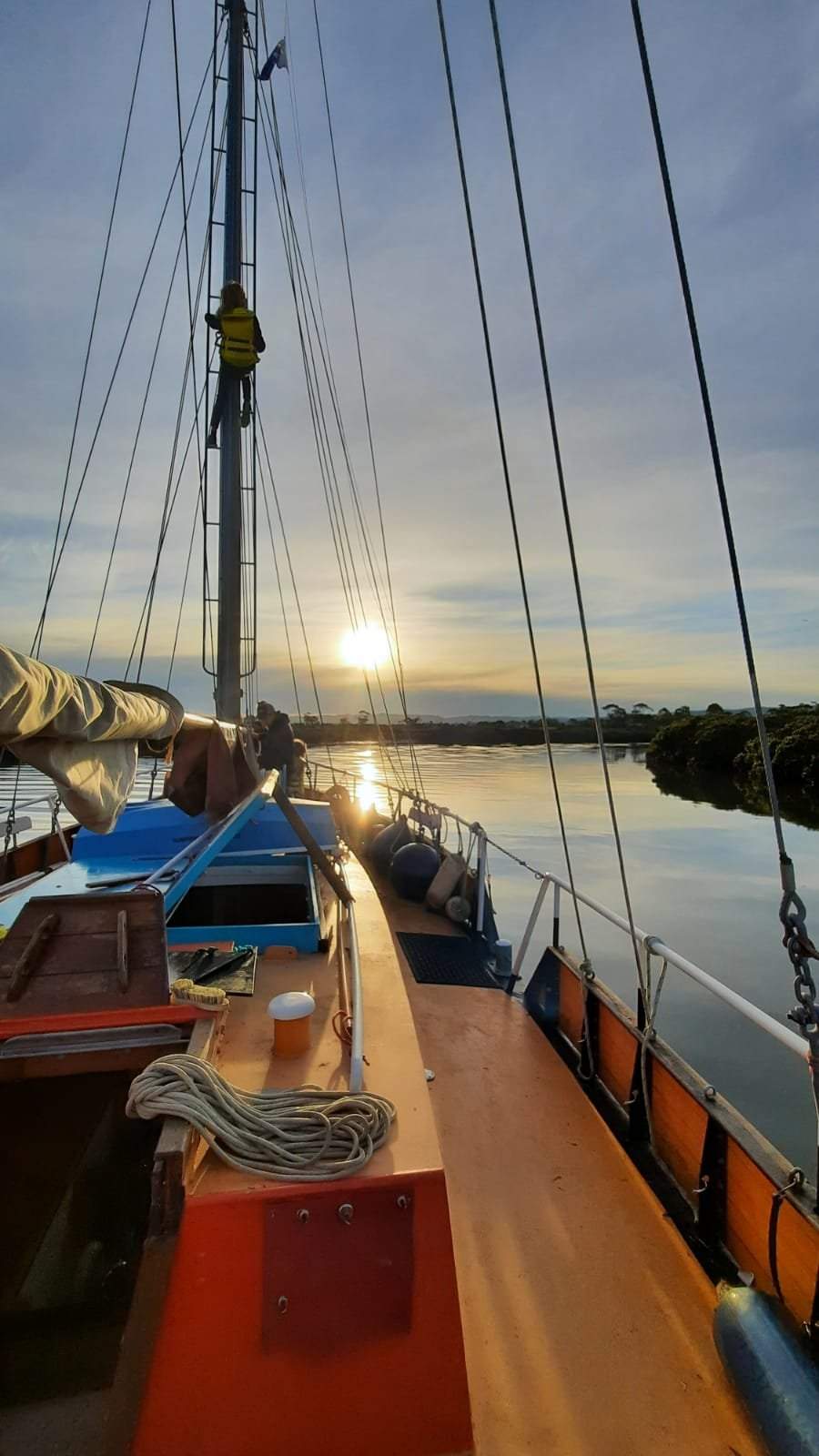 Used Spray Custom Build Based On Bruce Roberts Hull Design for Sale ...