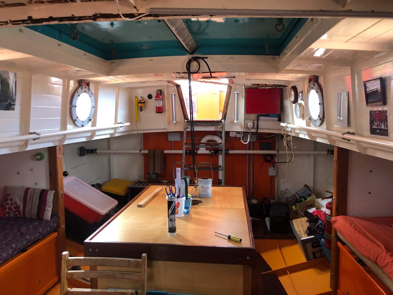 Used Spray Custom Build Based On Bruce Roberts Hull Design for Sale ...
