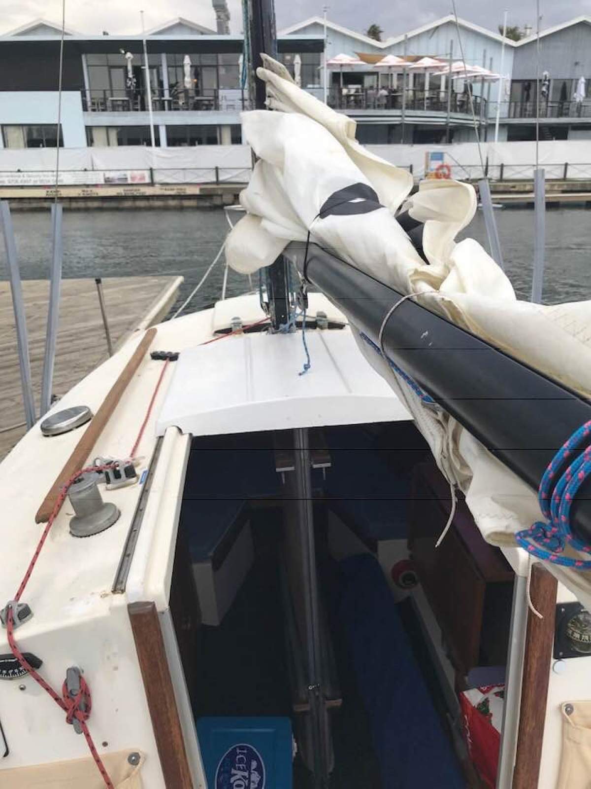 Used Boomerang 20 - Solid Hull, Drop Keel, Reliable Project for Sale ...