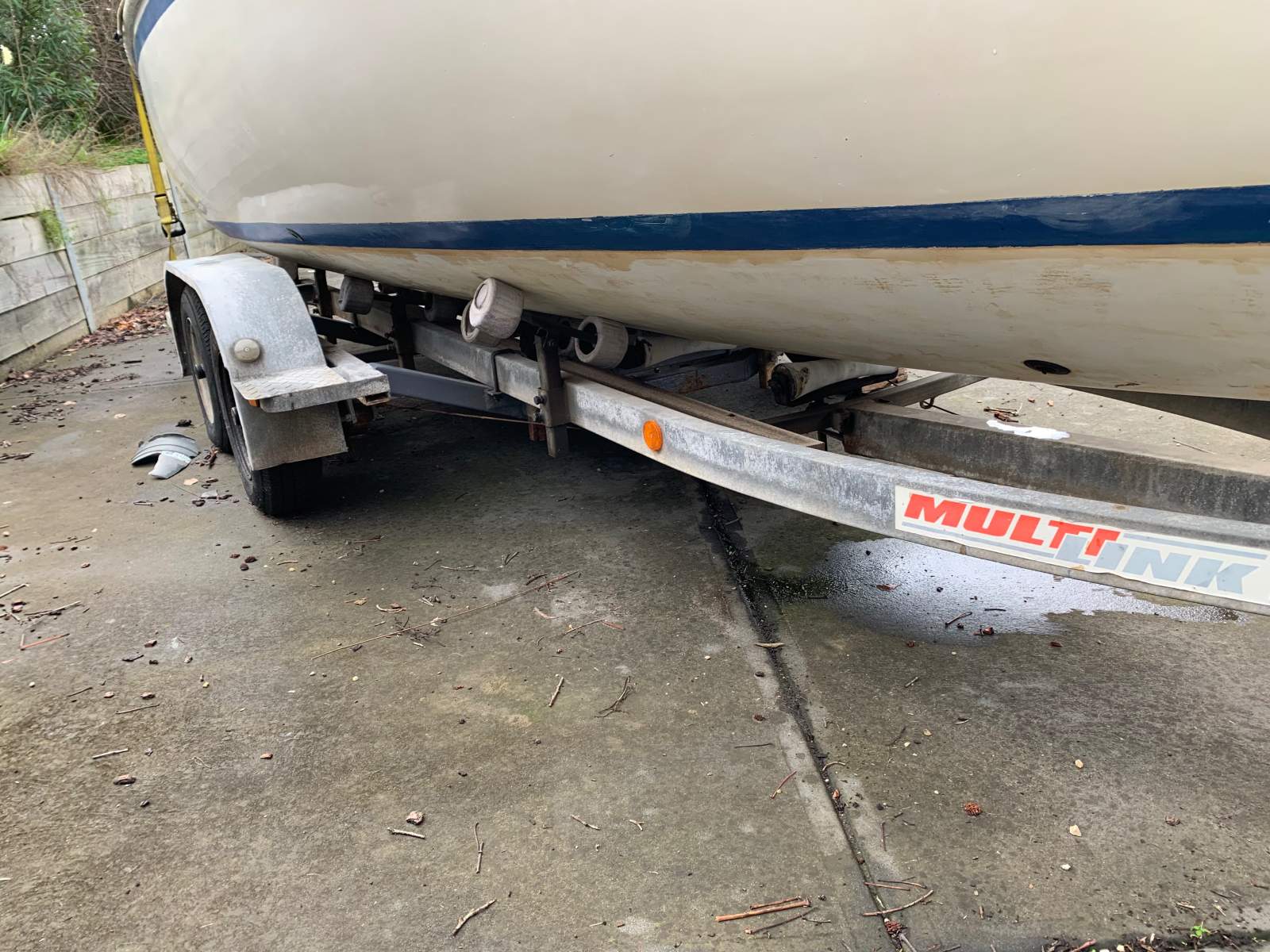 Used Boomerang 20 - Solid Hull, Drop Keel, Reliable Project for Sale ...