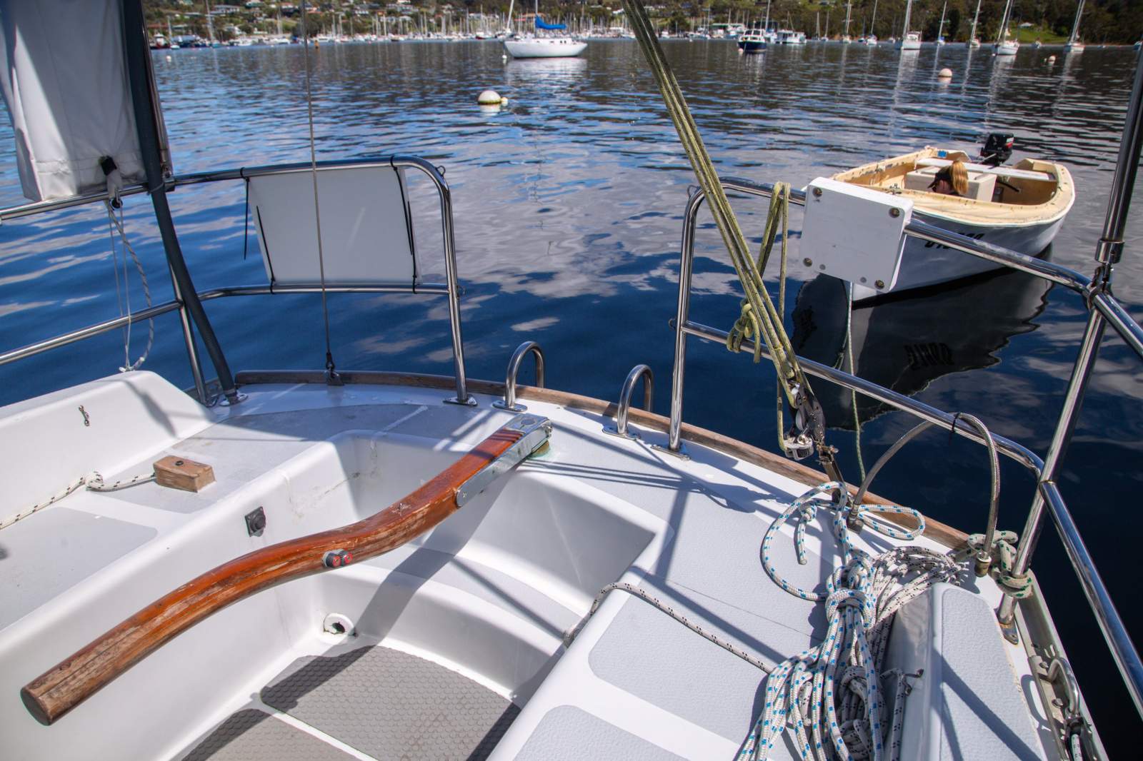 Used Sailmaster 845 Excellent Condition, Superbly Upgraded! for Sale ...