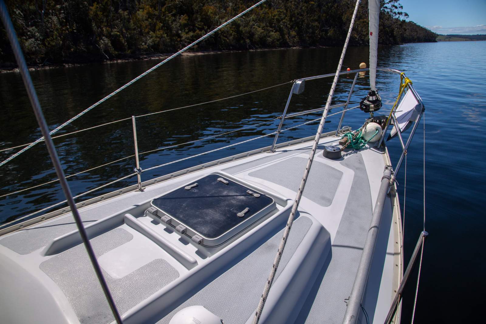 Used Sailmaster 845 Excellent Condition, Superbly Upgraded! for Sale ...