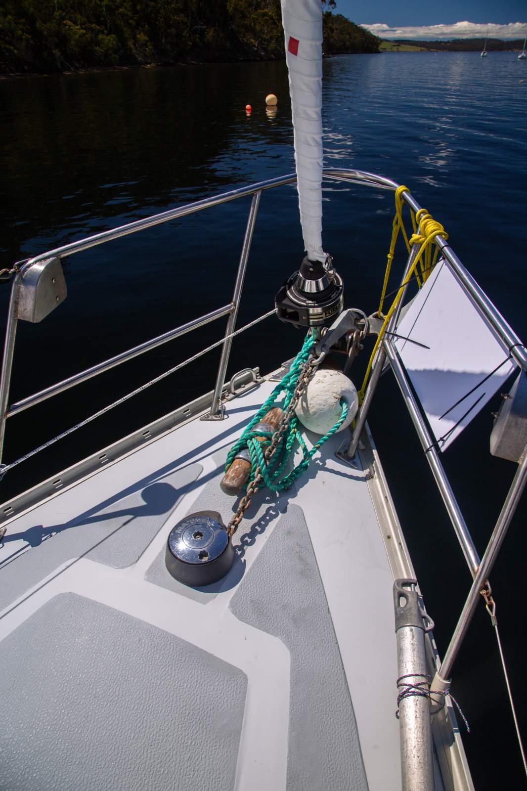 Used Sailmaster 845 Excellent Condition, Superbly Upgraded! for Sale ...