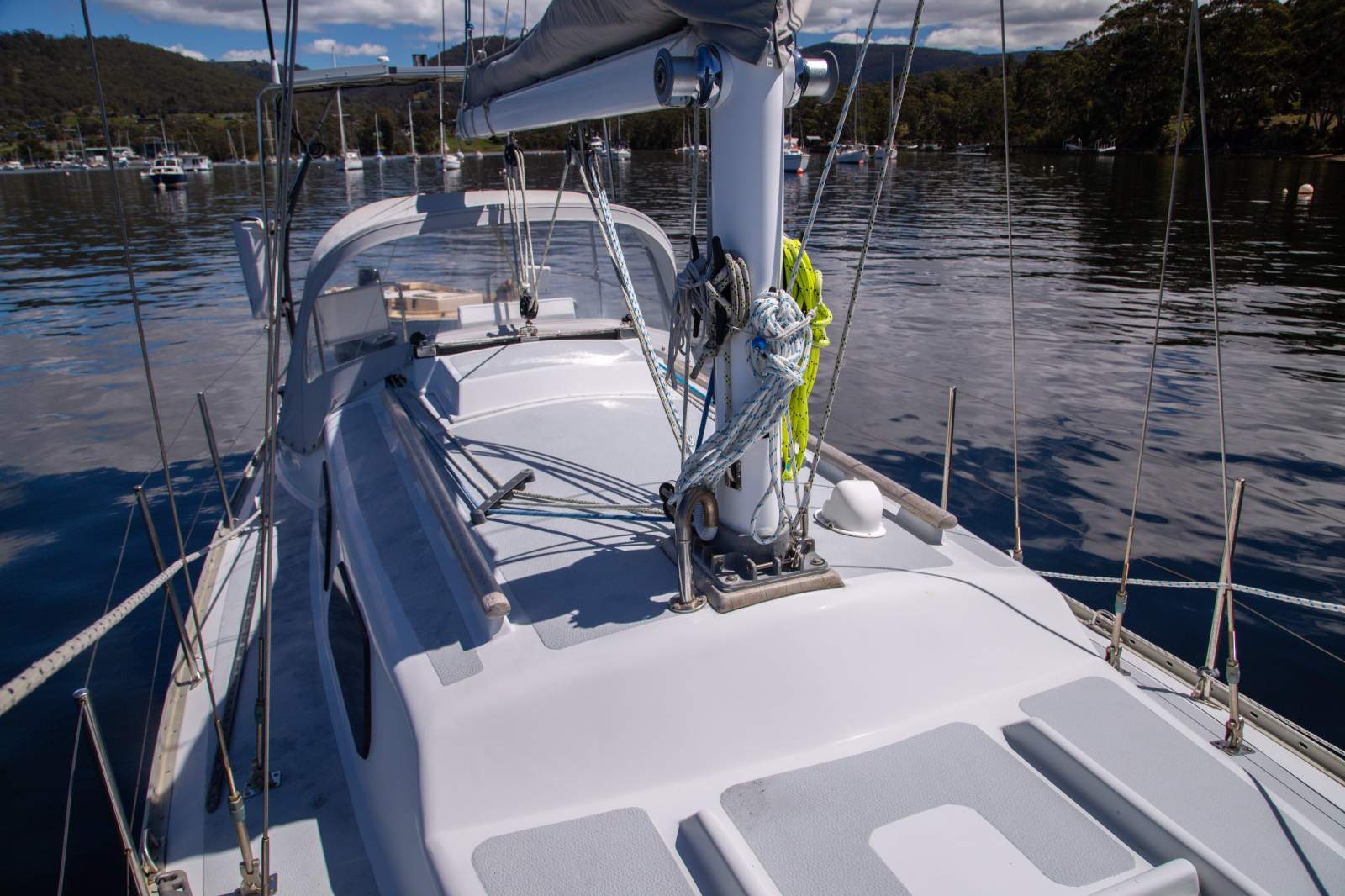 Used Sailmaster 845 Excellent Condition, Superbly Upgraded! for Sale ...